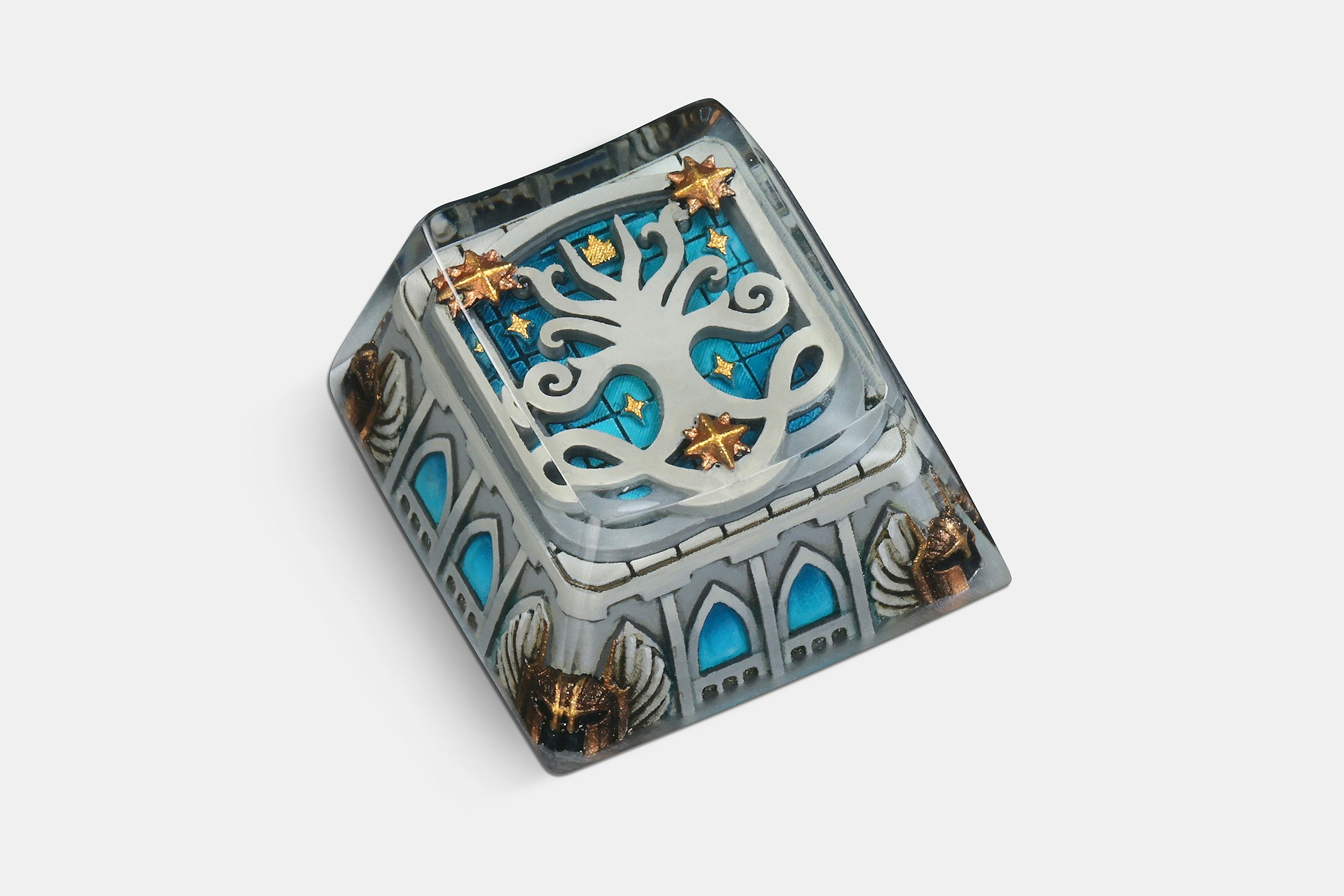 Drop + The Lord of the Rings™ Gondor Blues Artisan Keycap | Mechanical ...