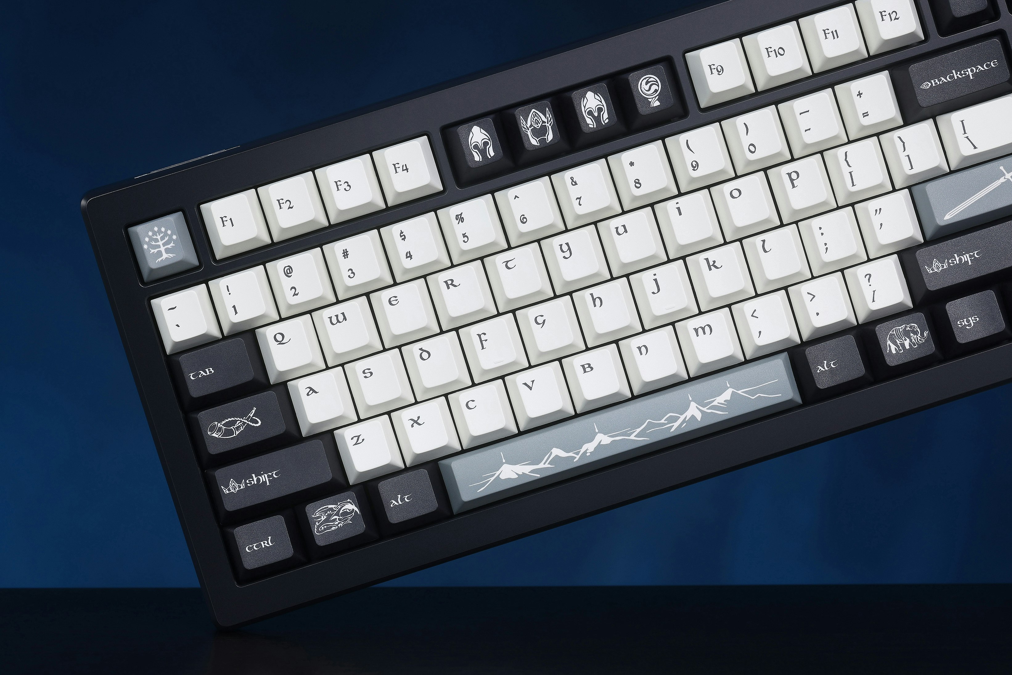 Drop + The Lord of the Rings™ Gondor™ CSTM80 Keyboard | Mechanical ...