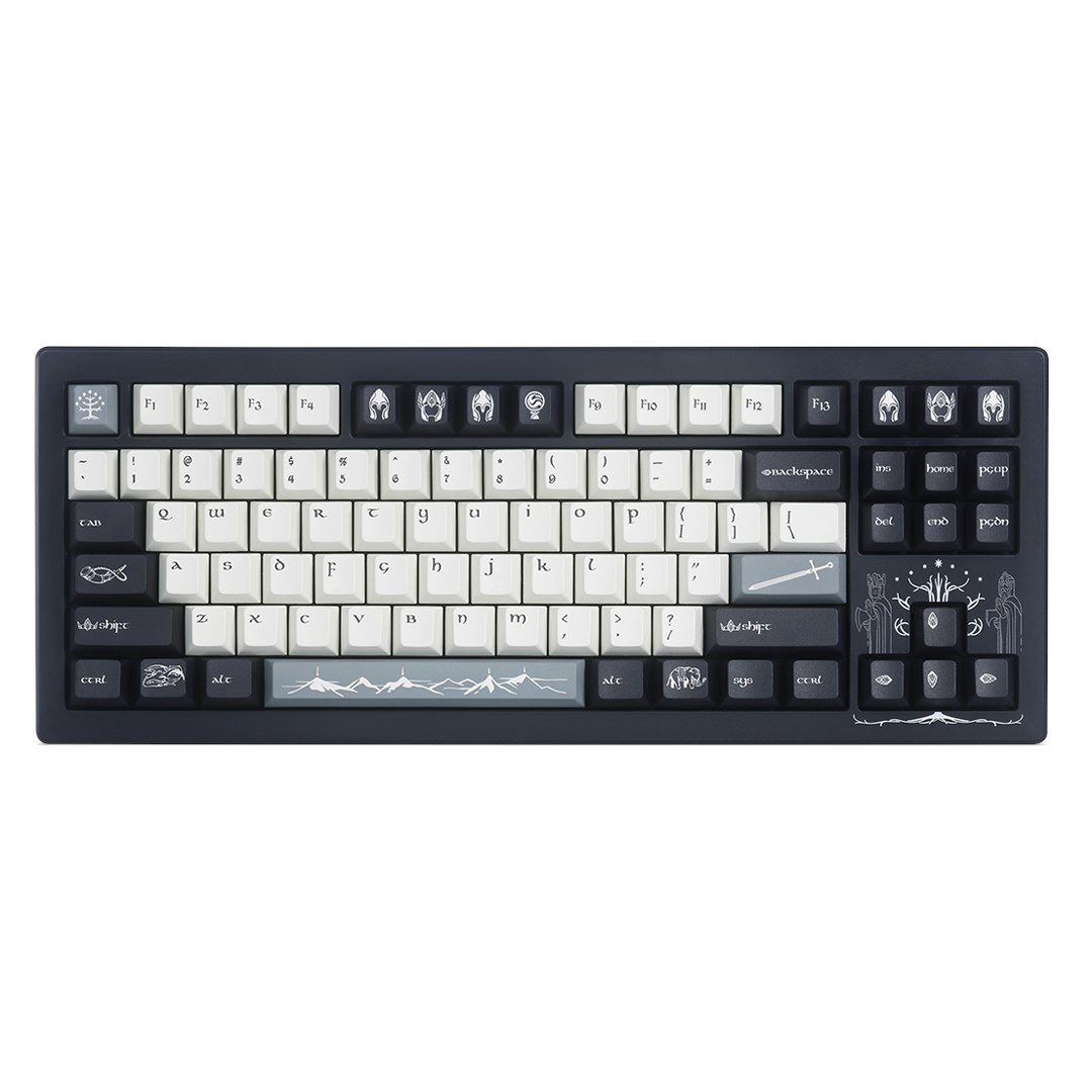 Drop + The Lord of the Rings™ Gondor™ CSTM80 Keyboard | Mechanical ...