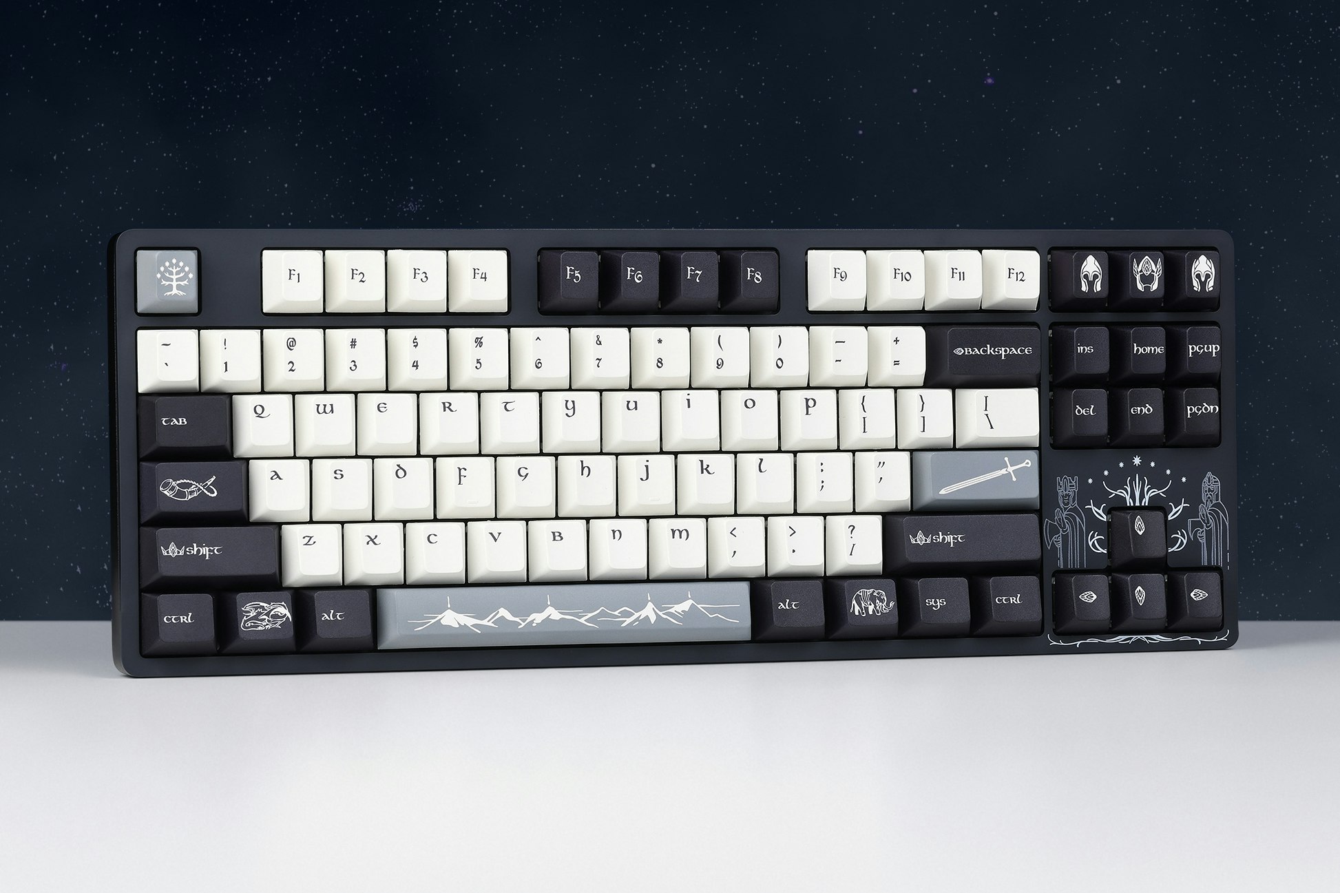 Drop + The Lord of the Rings™ Gondor™ Keyboard | Mechanical Keyboards ...