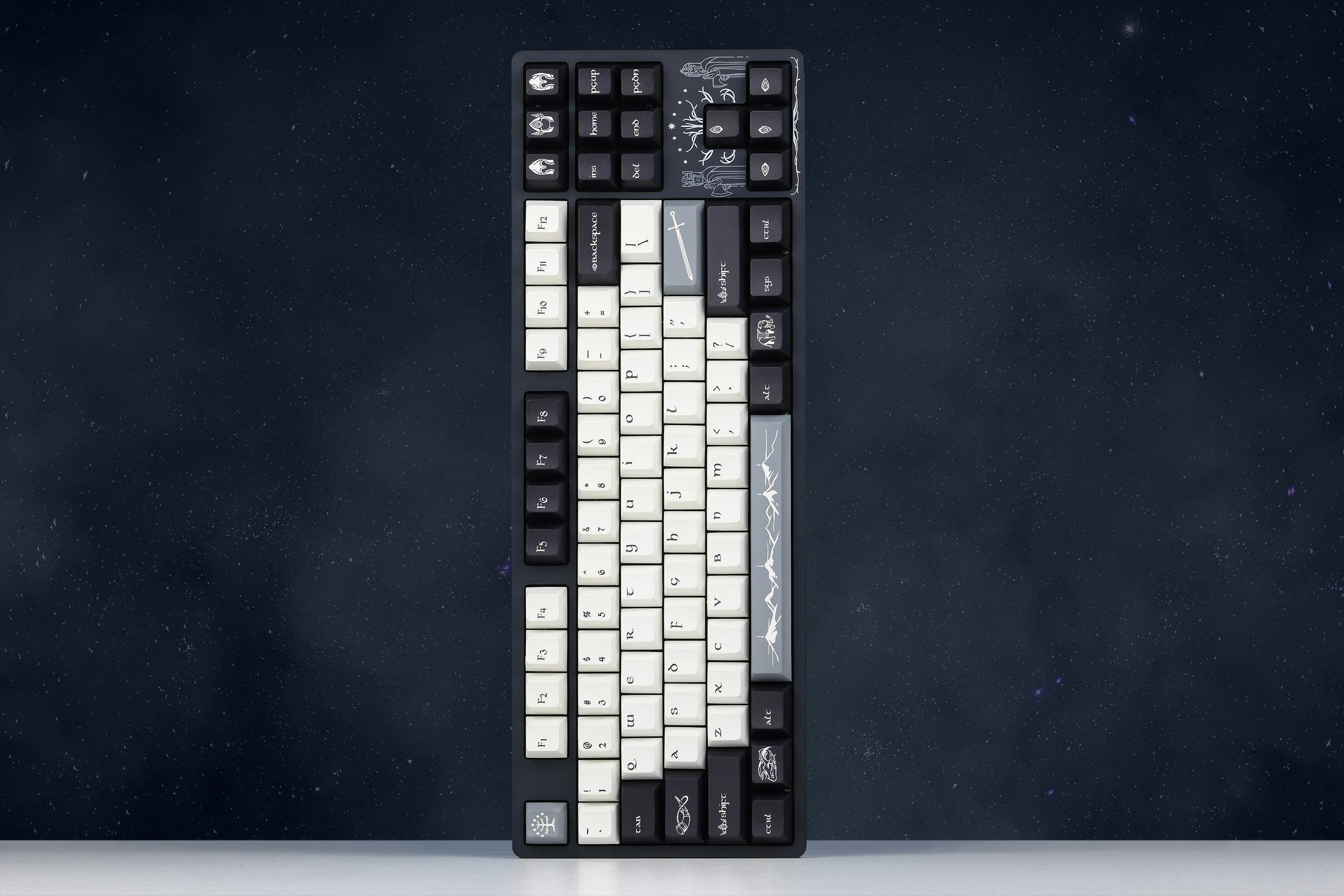 Drop + The Lord of the Rings™ Gondor™ Keyboard | Mechanical Keyboards ...