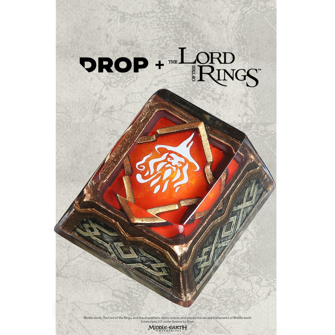 Drop + The Lord of the Rings™ | Drop