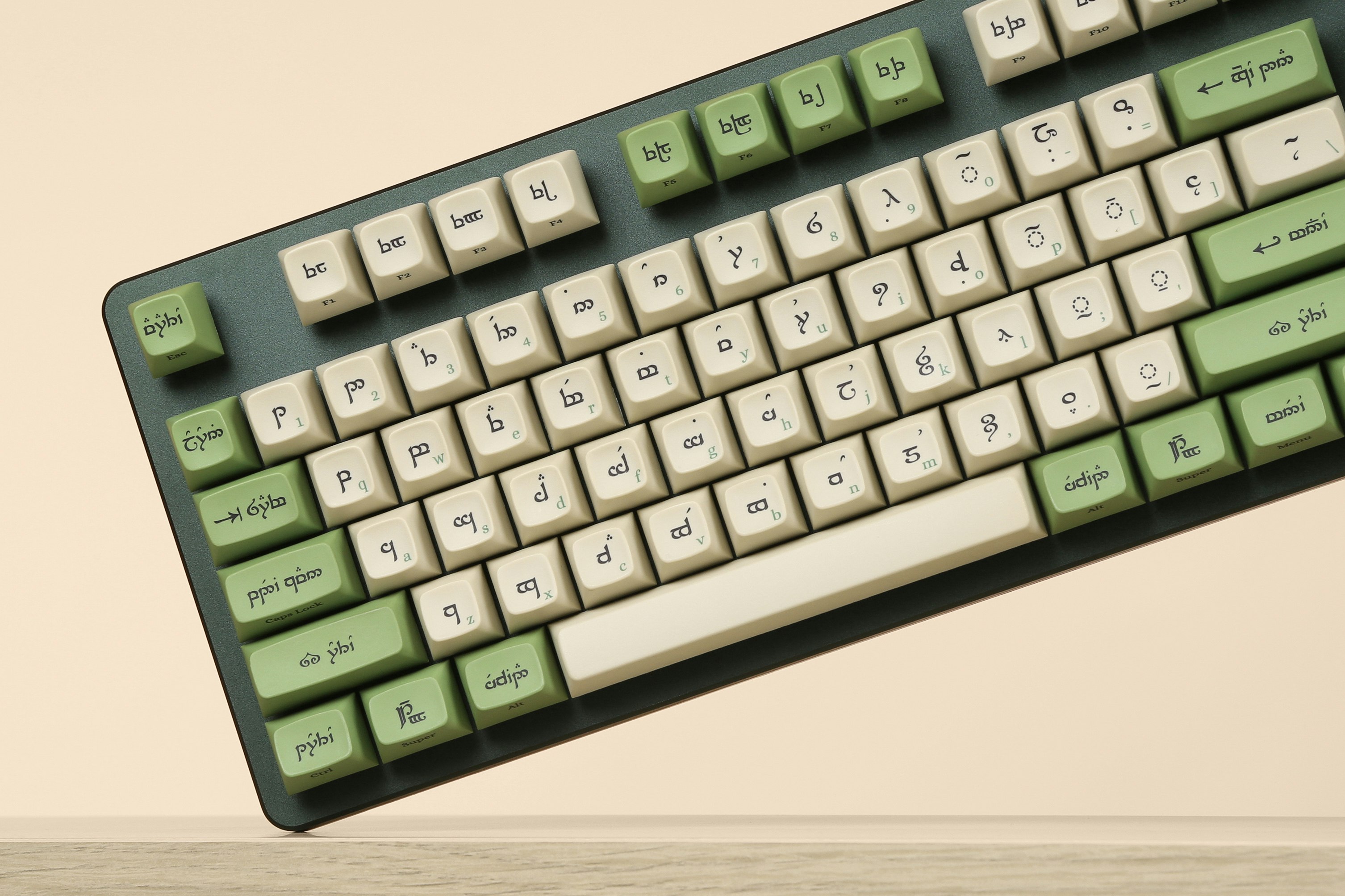Drop + The Lord of the Rings™ MT3 Elven Keycap Set | Mechanical ...