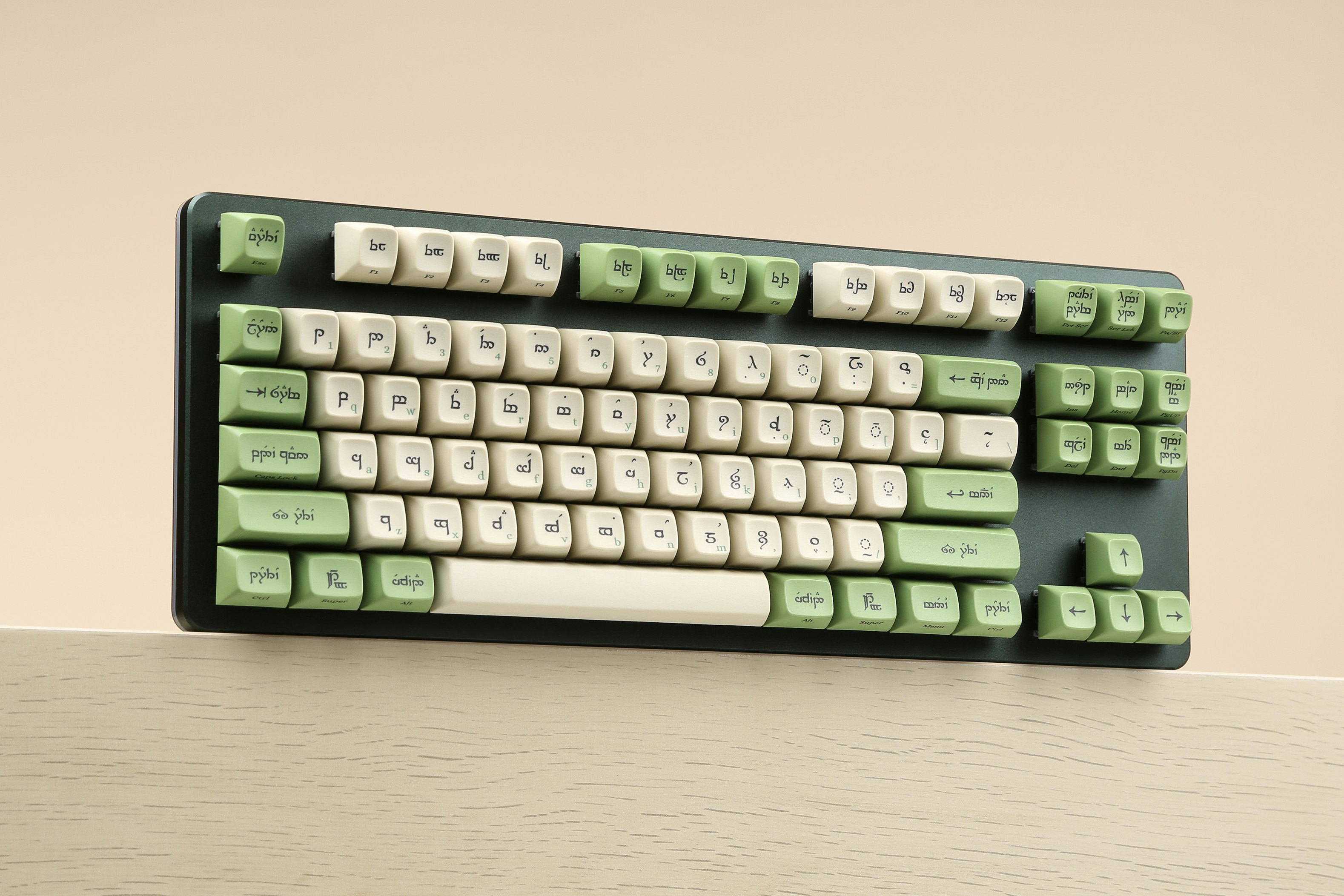 Drop + The Lord of the Rings™ MT3 Elven Keycap Set | Mechanical ...