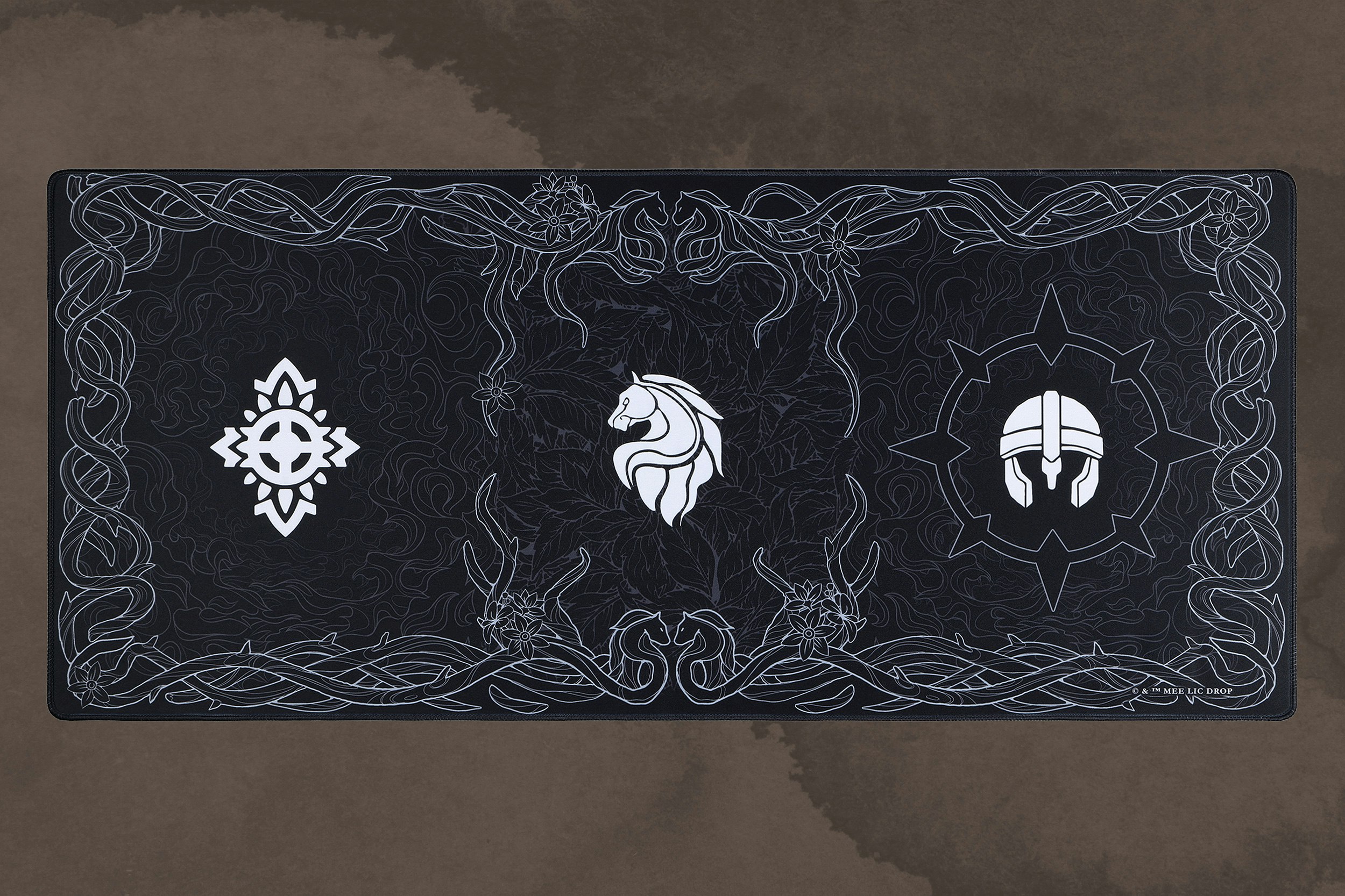 Drop + The Lord of the Rings™ Riddermark Desk Mat - Midday ...