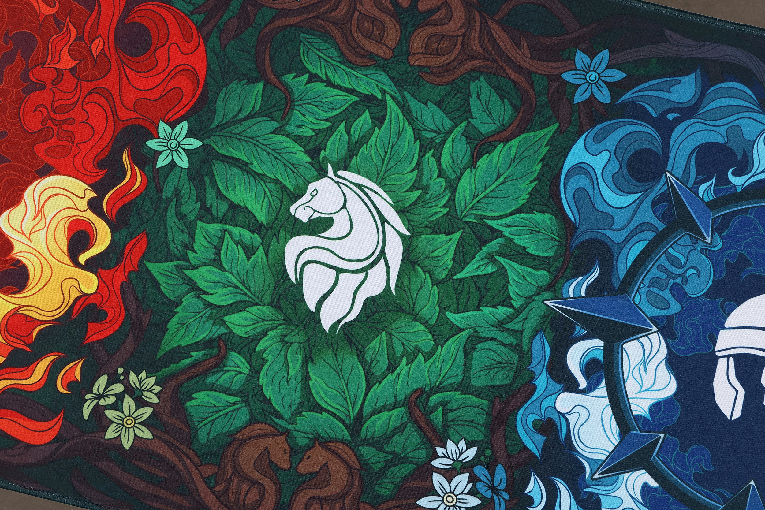 Drop + The Lord of the Rings™ Riddermark Desk Mat | Battlestations ...