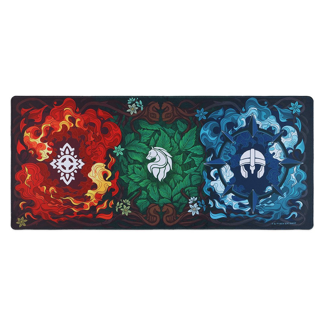 Drop + The Lord of the Rings™ Riddermark Desk Mat | Battlestations ...