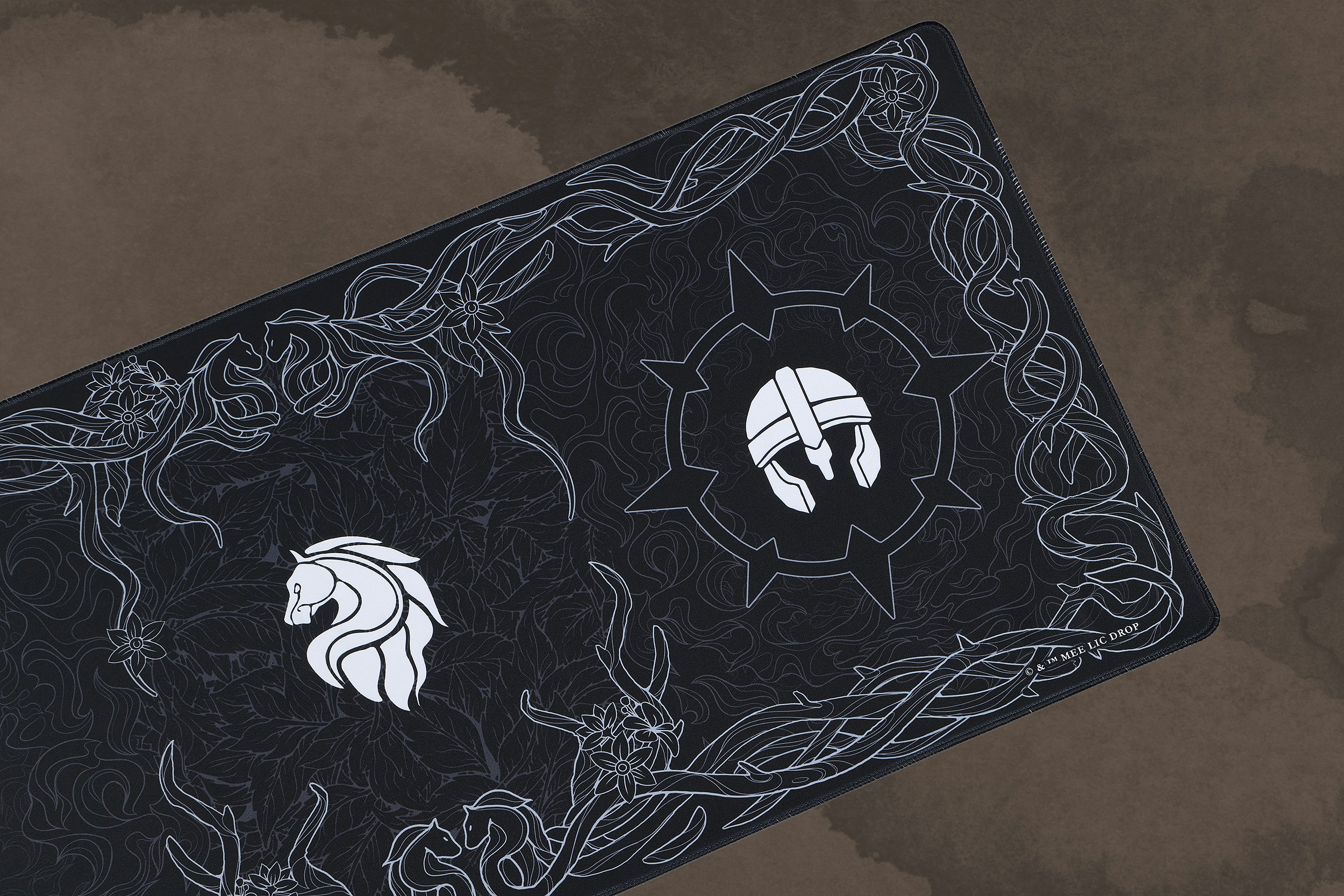 Drop + The Lord of the Rings™ Riddermark Desk Mat | Battlestations ...