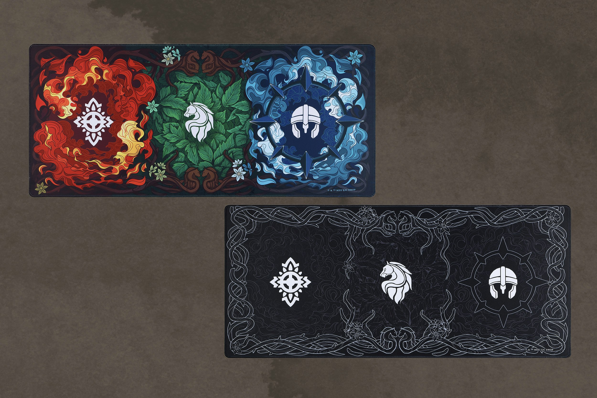 Drop + The Lord of the Rings™ Riddermark Desk Mat | Battlestations ...