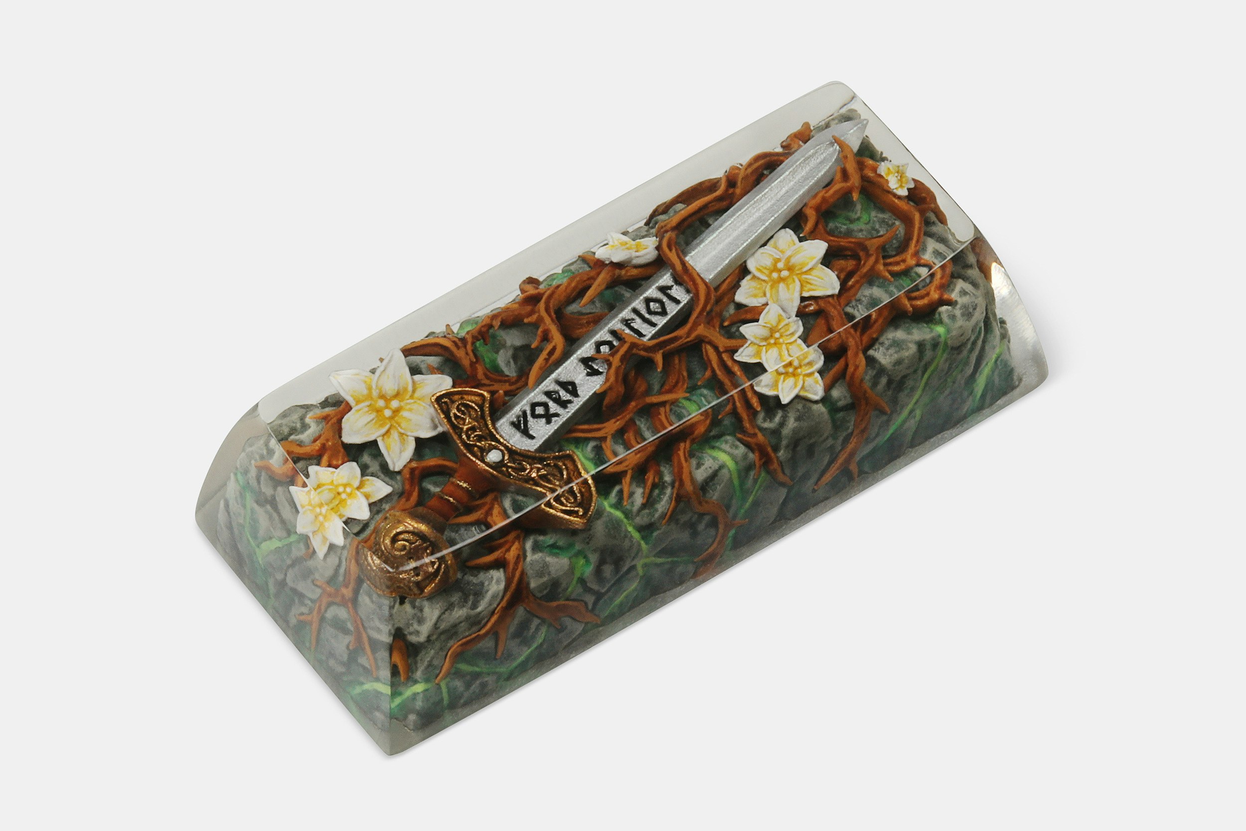 Drop + The Lord of the Rings™ Rohan™: Simbelmynë Artisan Keycap ...