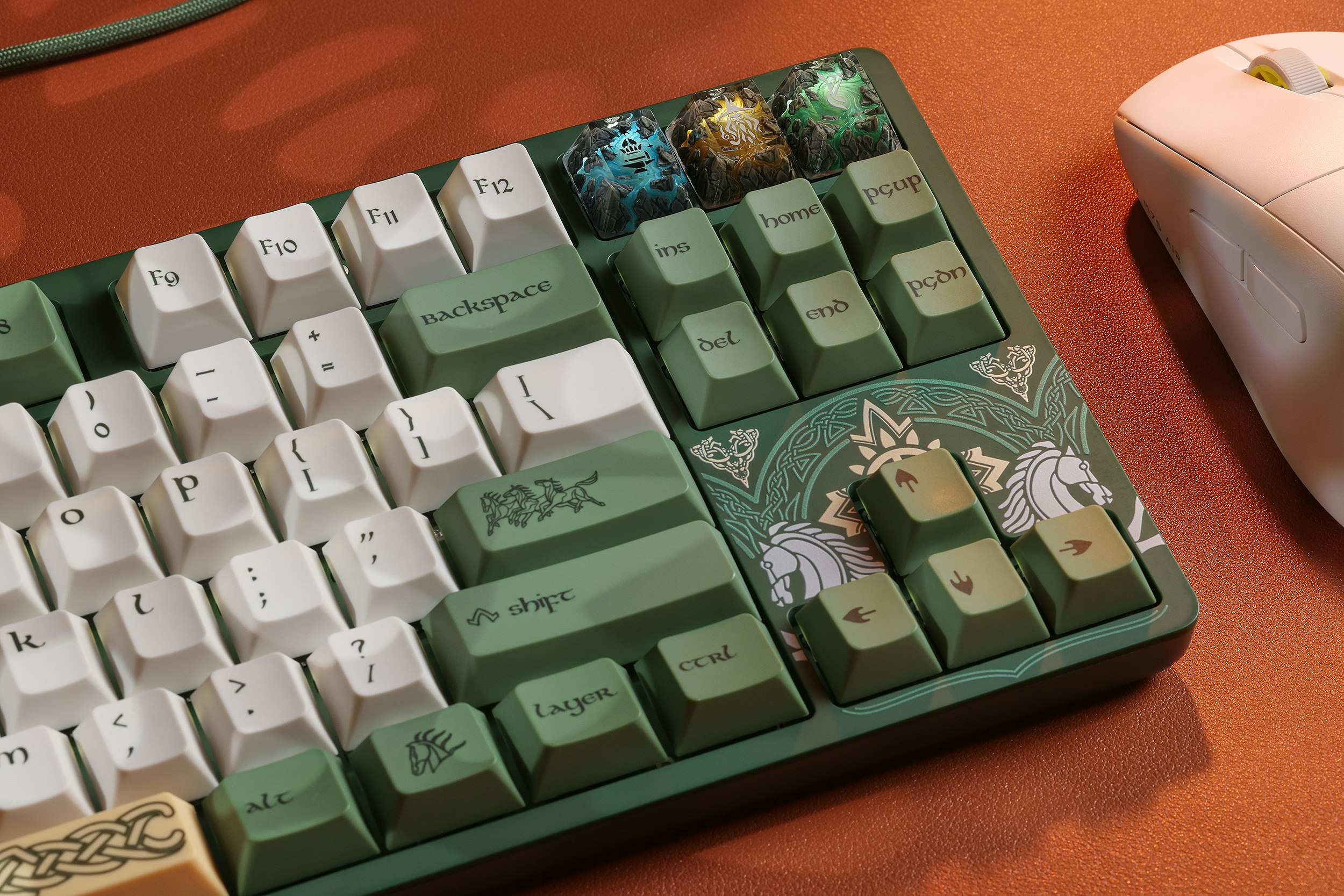 Drop + The Lord of the Rings™ The Wide World Artisan Keycap ...