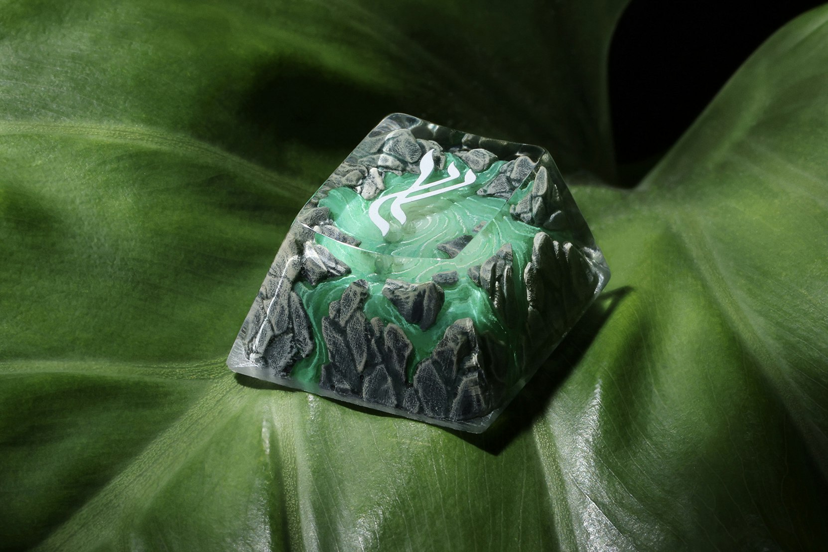 Drop + The Lord of the Rings™ The Wide World Artisan Keycap - Eregion ...