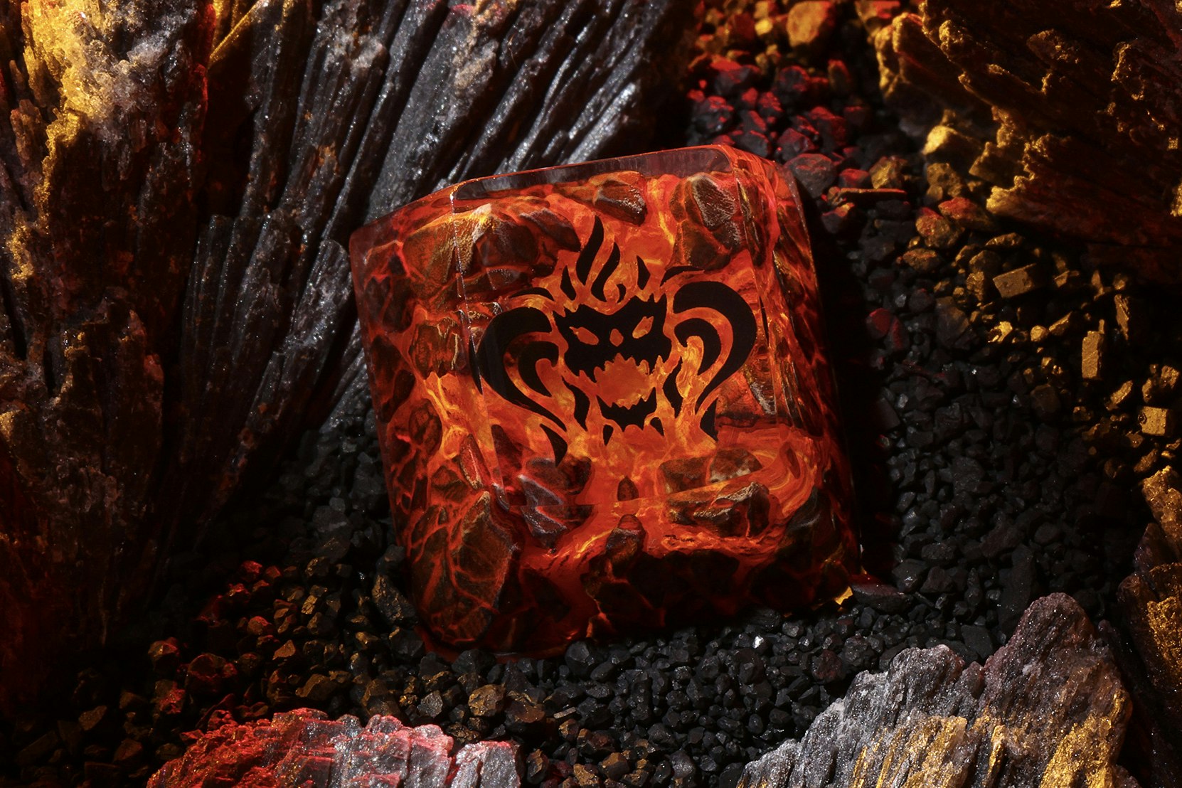 Drop + The Lord of the Rings™ The Wide World Artisan Keycap - Amon Sûl ...