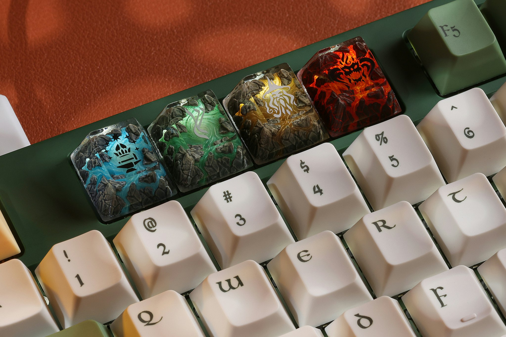 Drop + The Lord of the Rings™ The Wide World Artisan Keycap ...