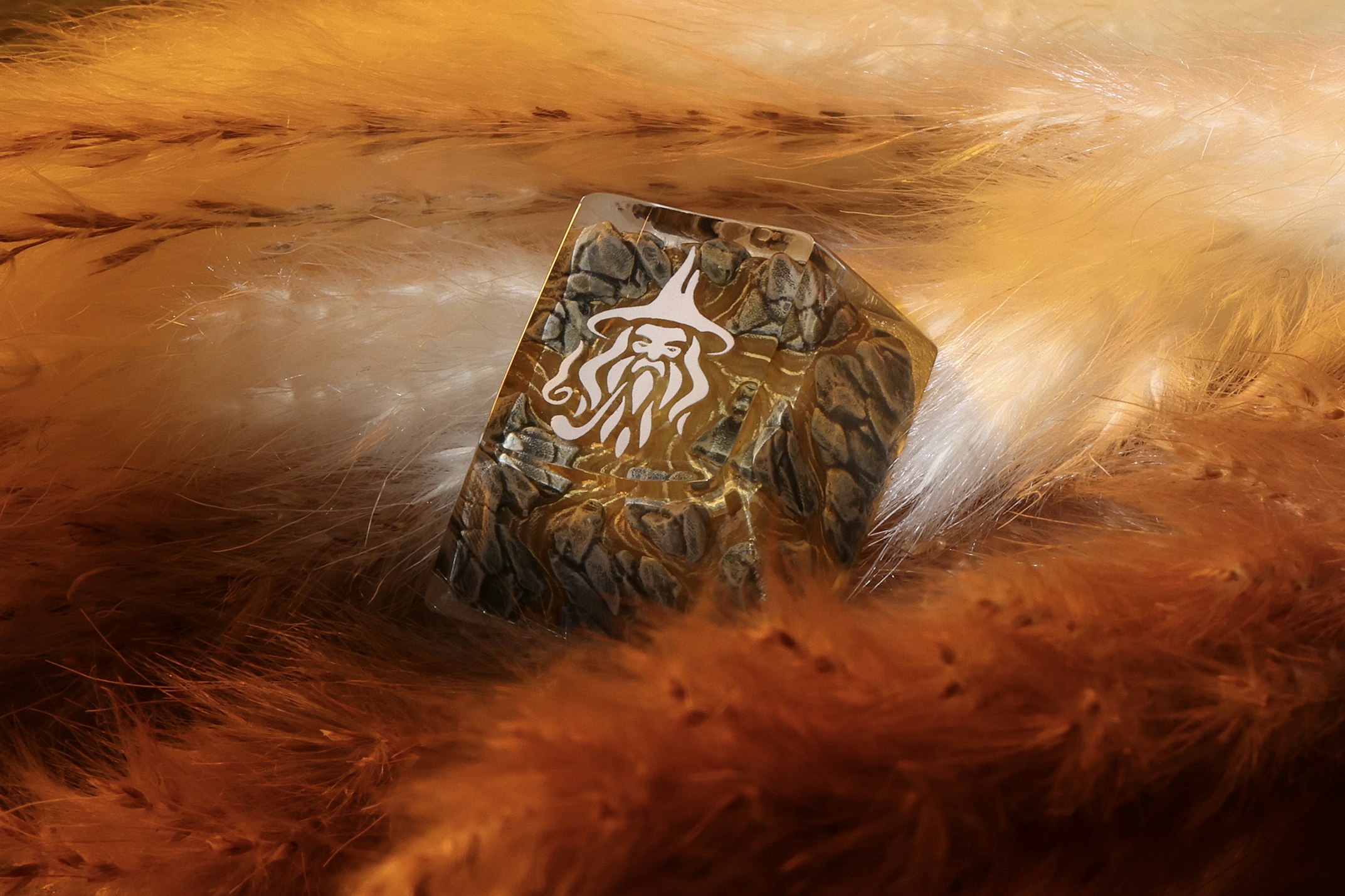 Drop + The Lord of the Rings™ The Wide World Artisan Keycap ...