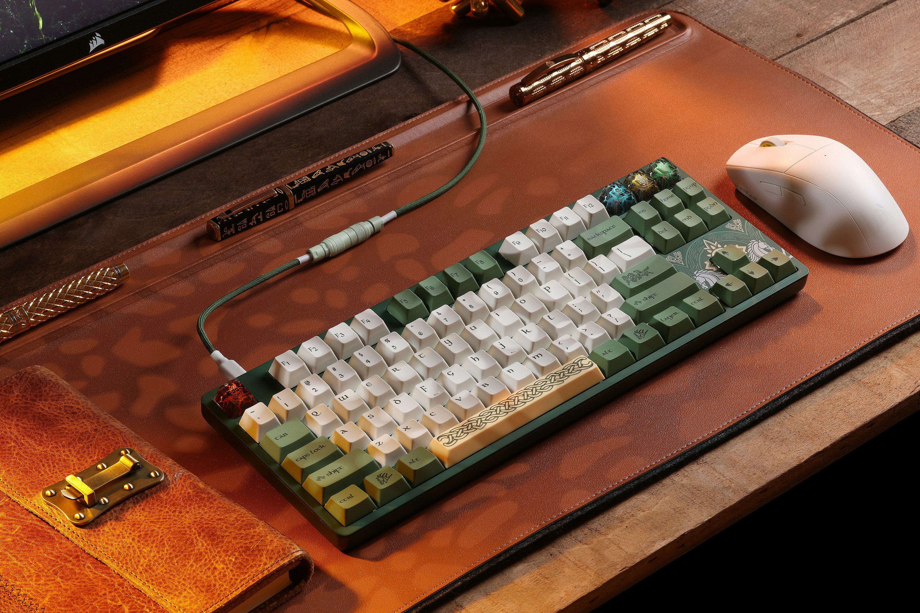 Drop + The Lord of the Rings™ The Wide World Artisan Keycap ...