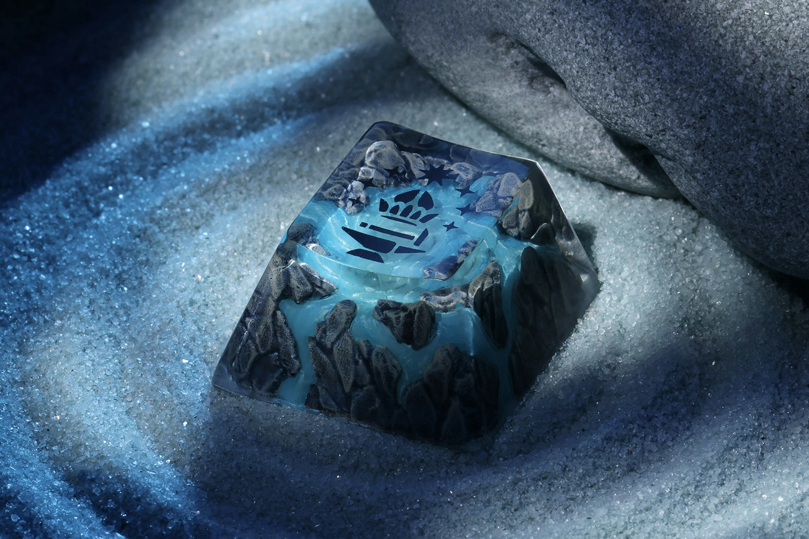 Drop + The Lord of the Rings™ The Wide World Artisan Keycap ...