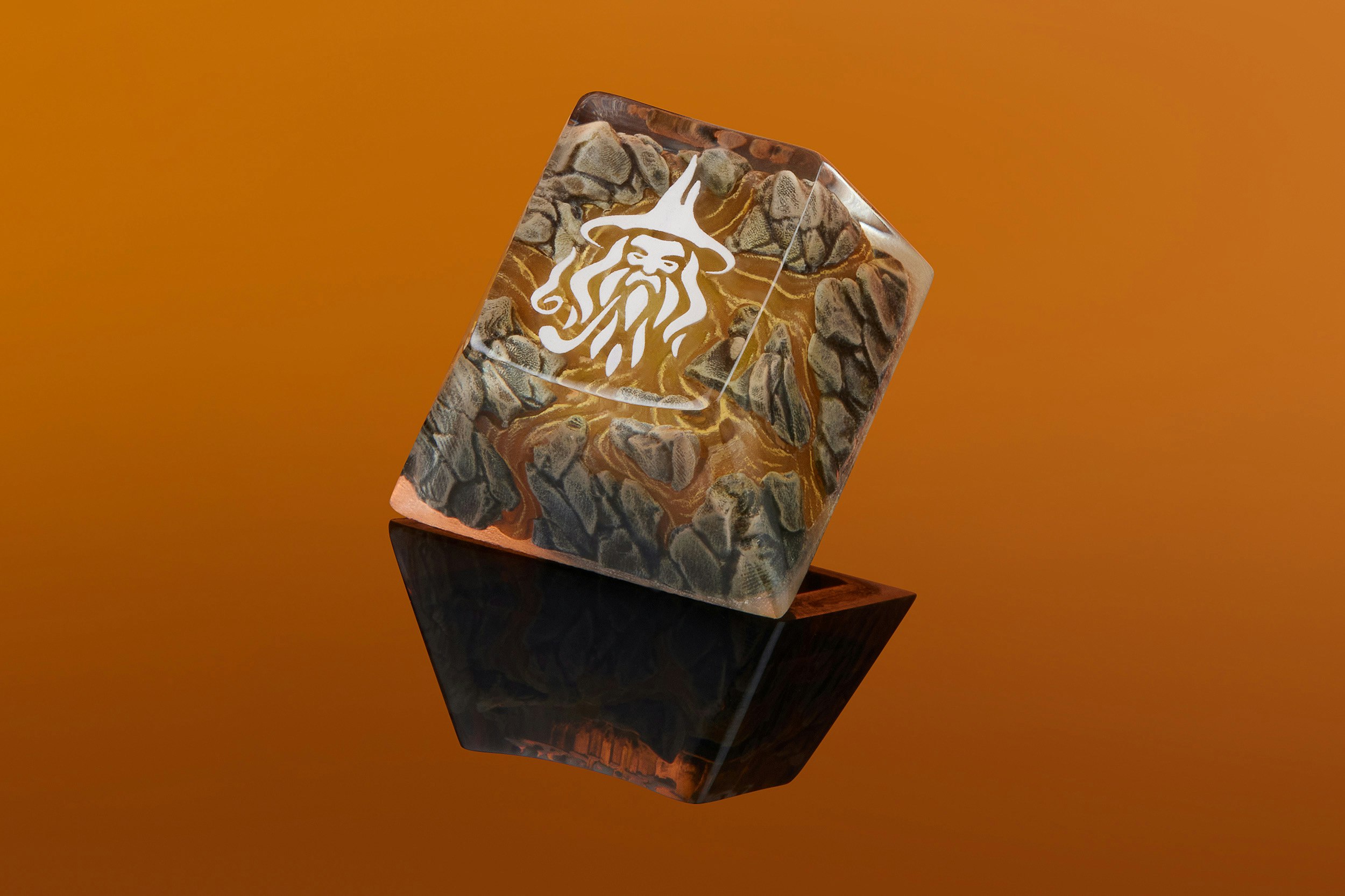 Drop + The Lord of the Rings™ The Wide World Artisan Keycap ...