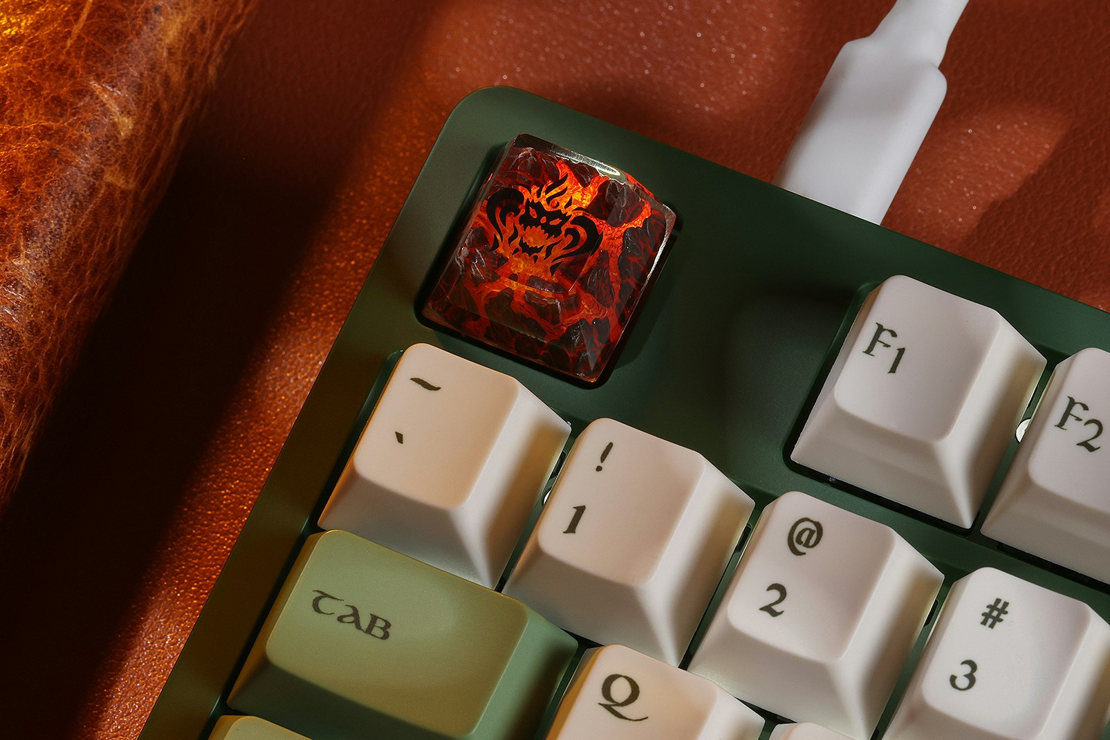 Drop + The Lord of the Rings™ The Wide World Artisan Keycap ...