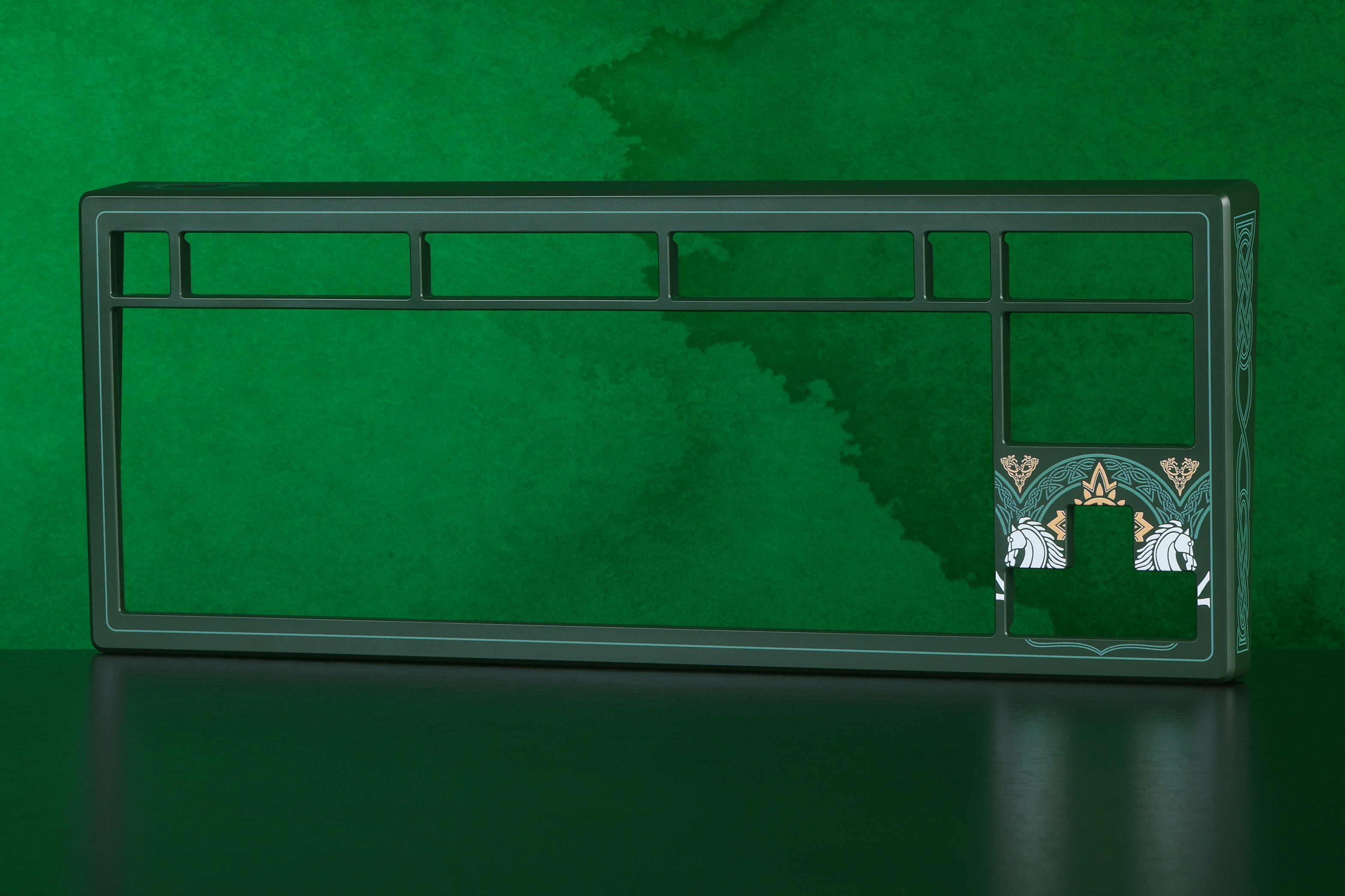 Drop + The Lord of the Rings™ Rohan™ CSTM Decorative Case | Mechanical ...