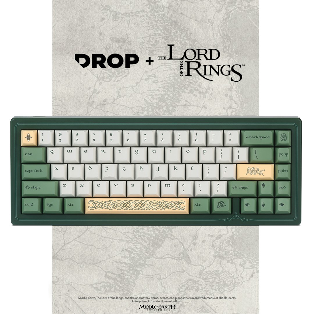 Drop + The Lord of the Rings™ | Drop