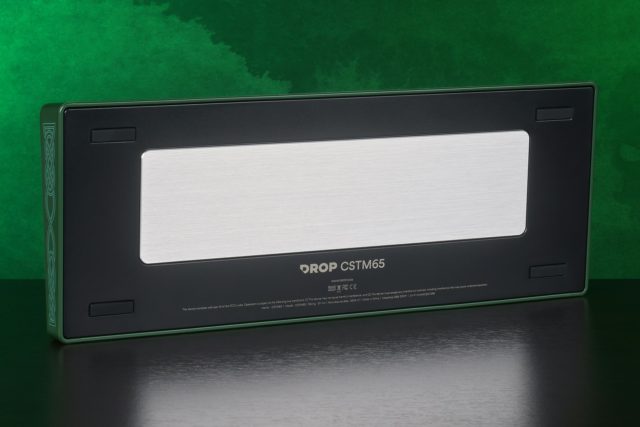 Drop + The Lord of the Rings™ Rohan™ CSTM65 Keyboard | Mechanical ...