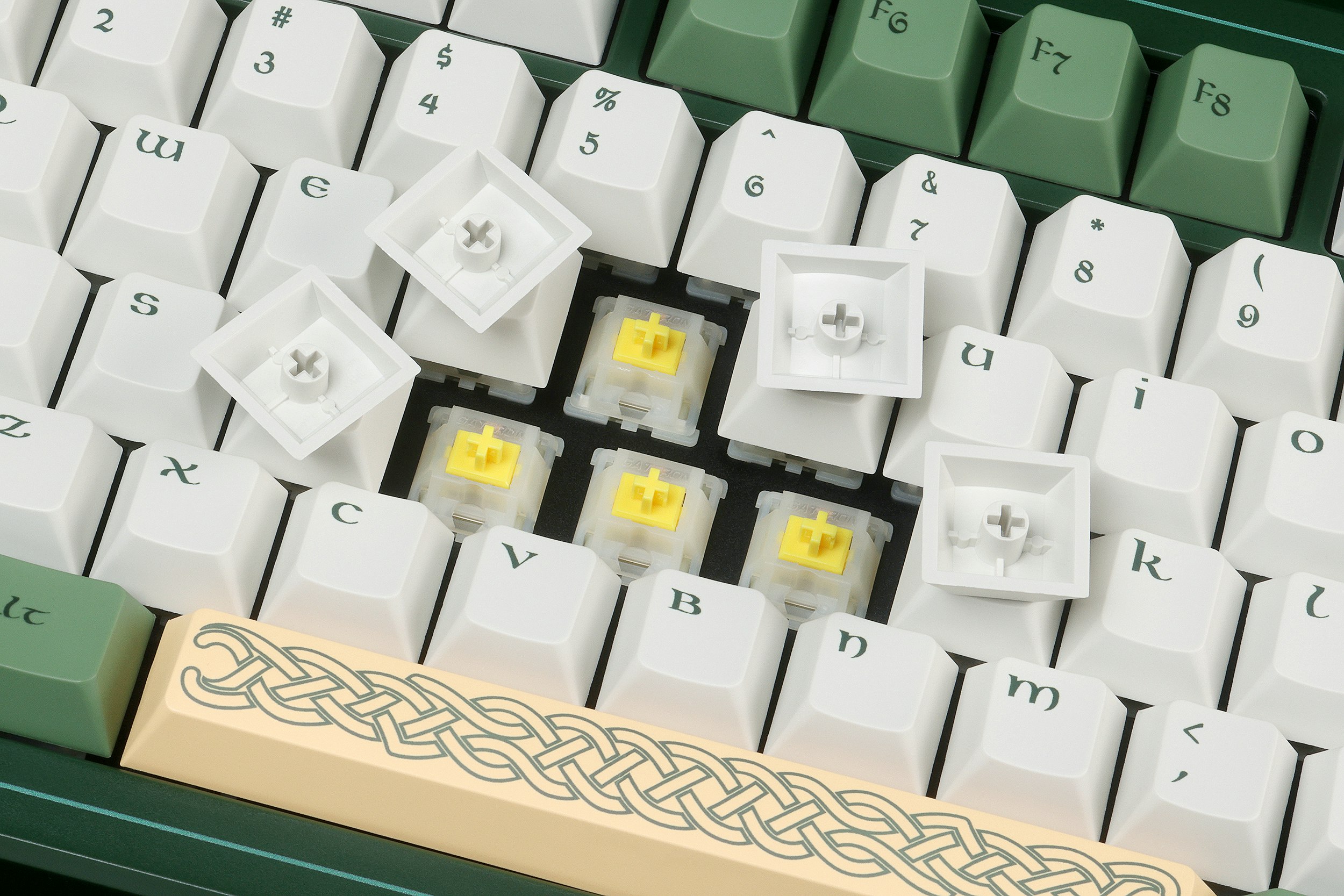Drop + The Lord of the Rings™ Rohan™ CSTM80 Keyboard | Mechanical ...