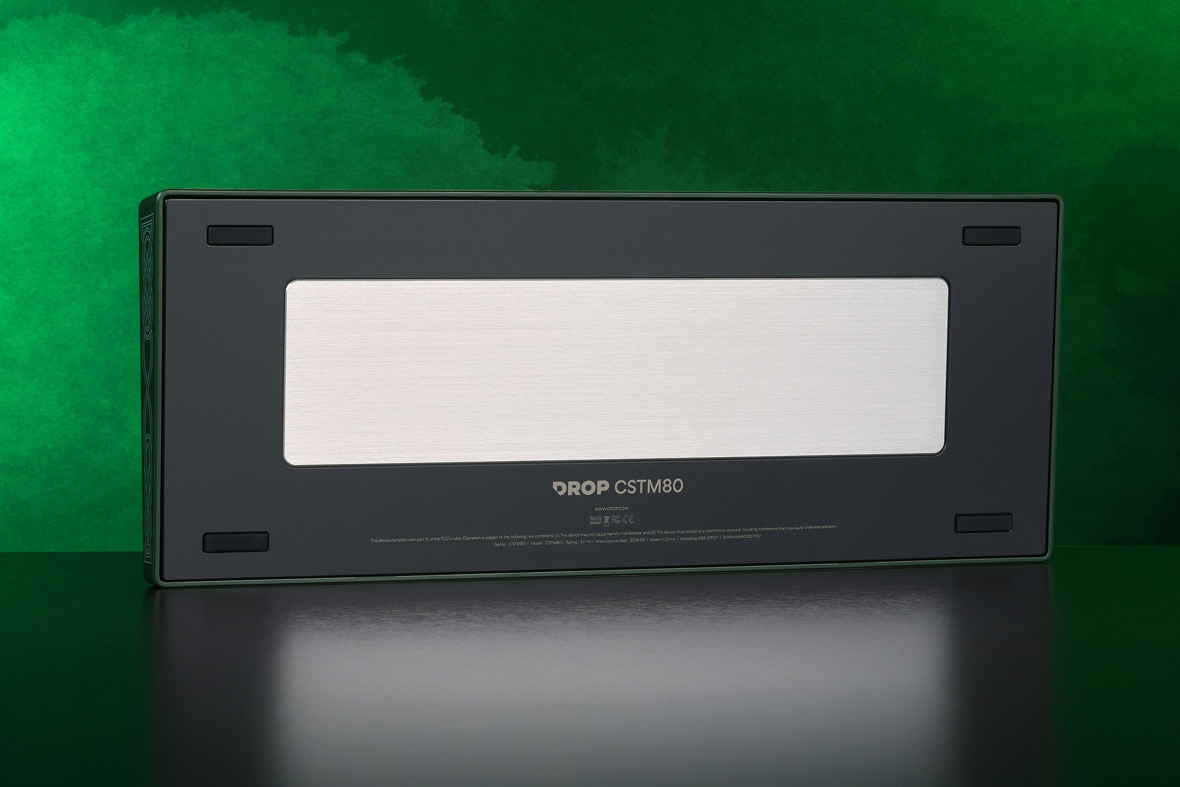 Drop + The Lord of the Rings™ Rohan™ CSTM80 Keyboard | Mechanical ...