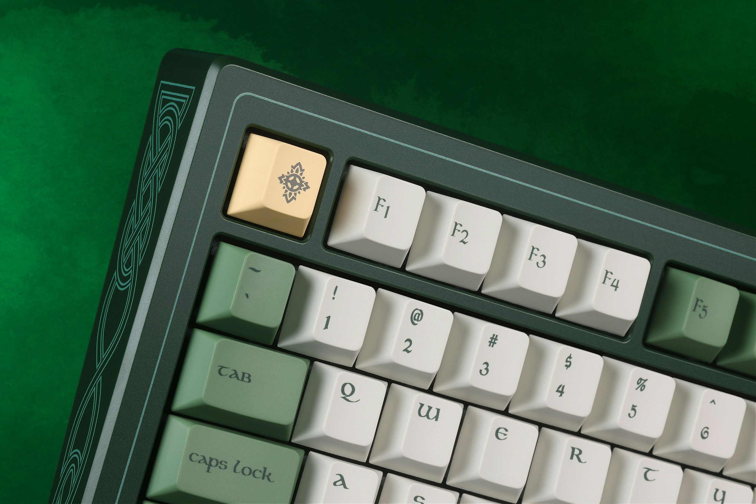 Drop + The Lord of the Rings™ Rohan™ CSTM80 Keyboard | Mechanical ...