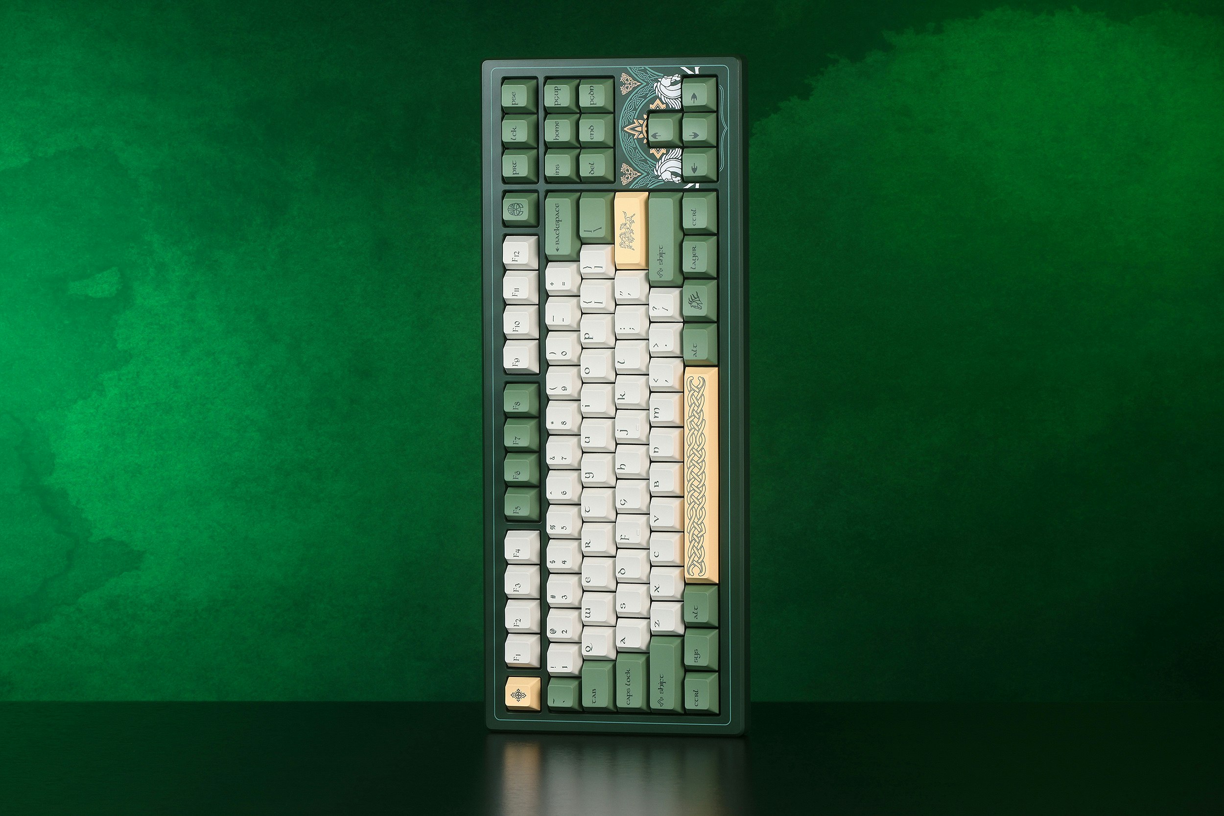 Drop + The Lord of the Rings™ Rohan™ CSTM80 Keyboard | Mechanical ...
