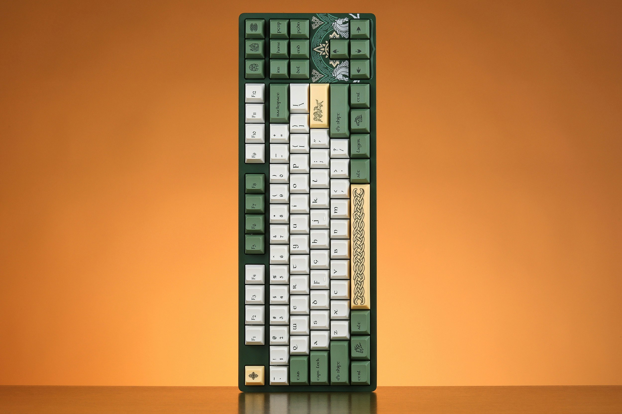 Drop + The Lord of the Rings™ Rohan™ Keyboard | Mechanical Keyboards ...