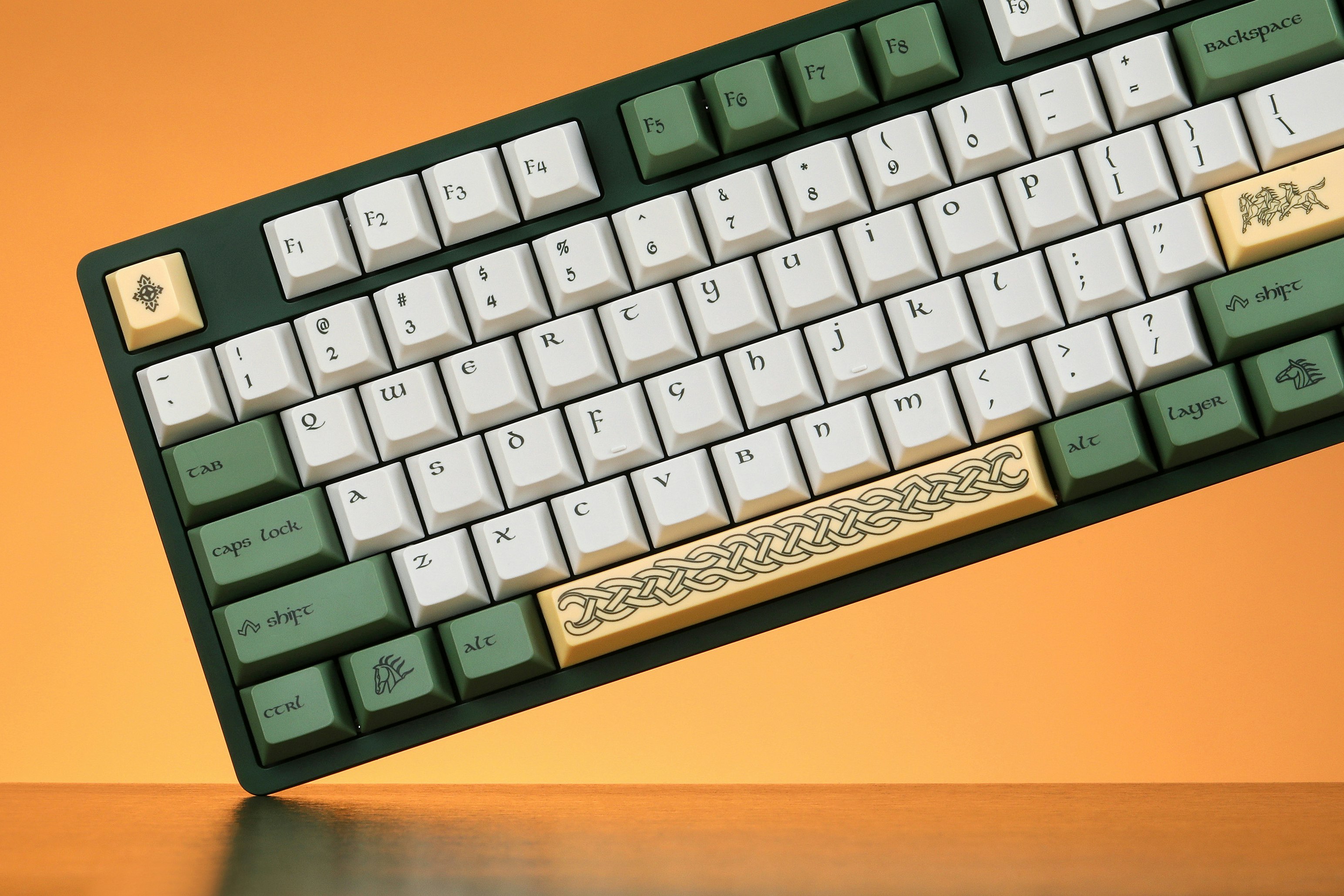 Drop + The Lord of the Rings™ Rohan™ Keyboard | Mechanical Keyboards ...