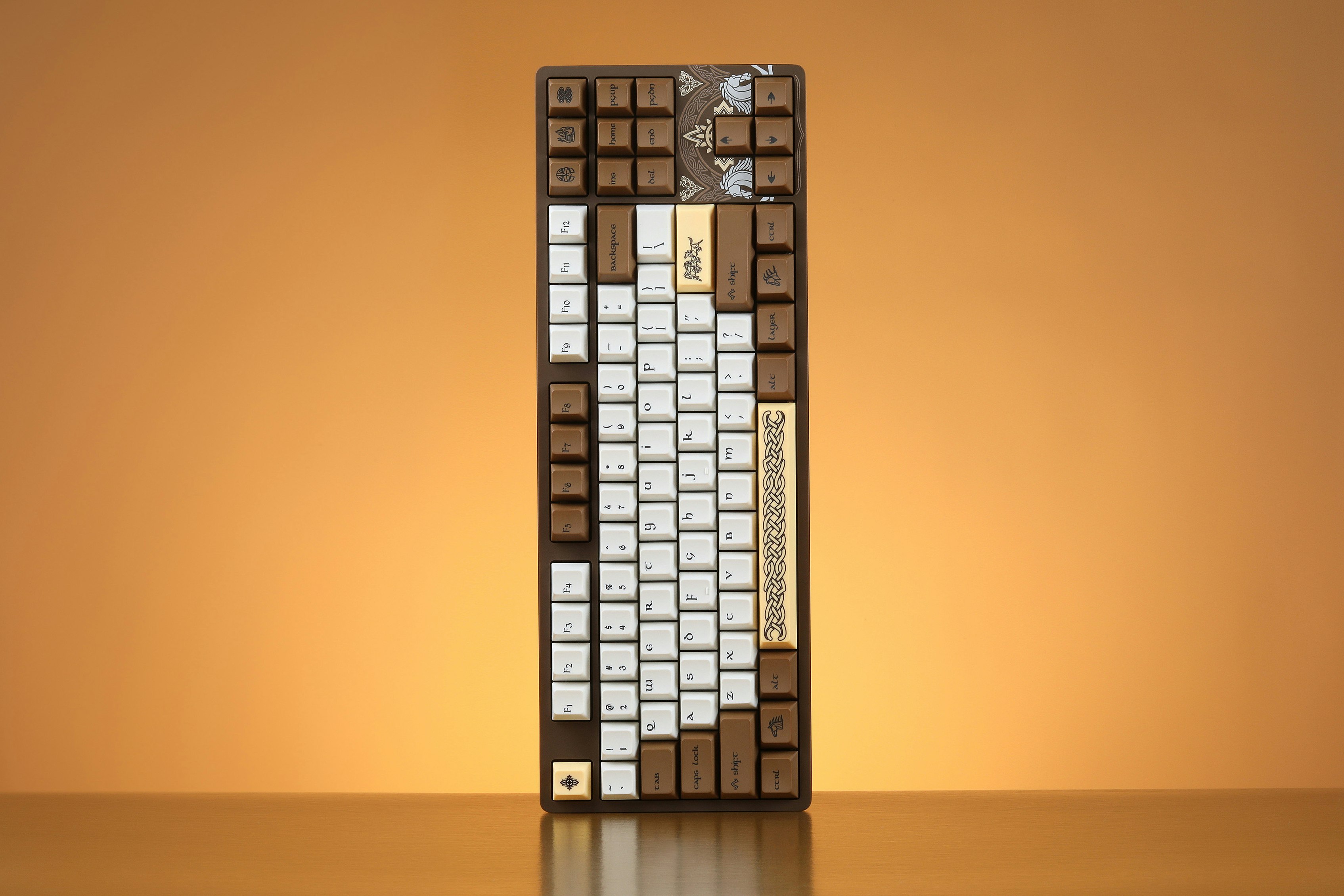 Drop + The Lord of the Rings™ Rohan™ Keyboard | Mechanical Keyboards ...