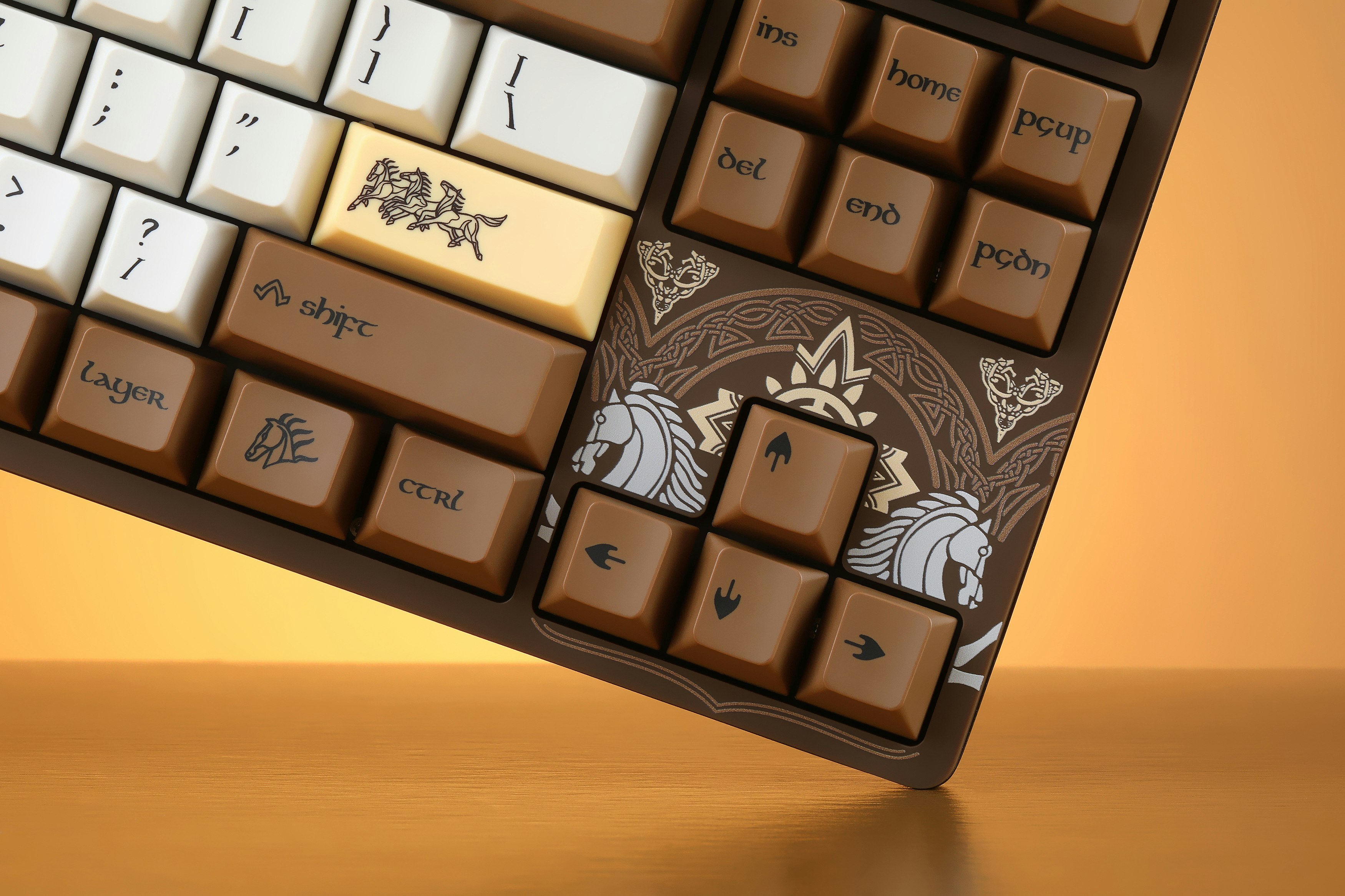 Drop + The Lord of the Rings™ Rohan™ Keyboard | Mechanical Keyboards ...
