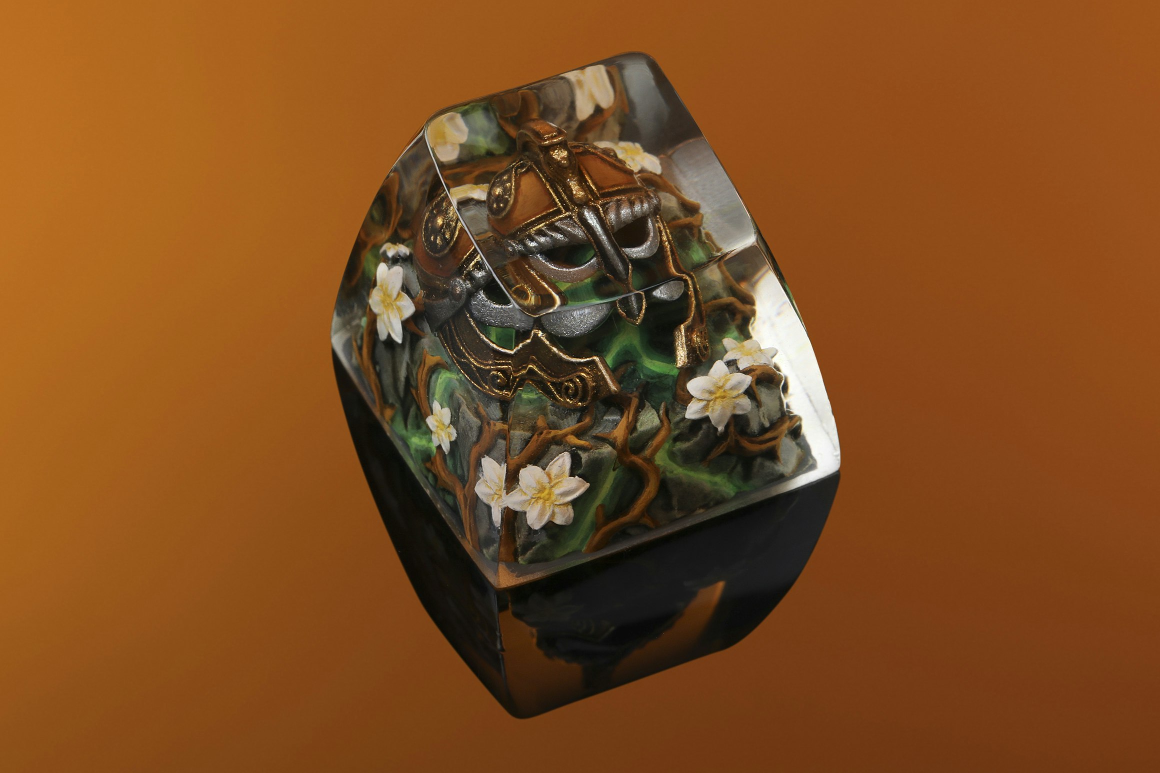 Drop + The Lord of the Rings™ Rohan™: Simbelmynë Artisan Keycap ...
