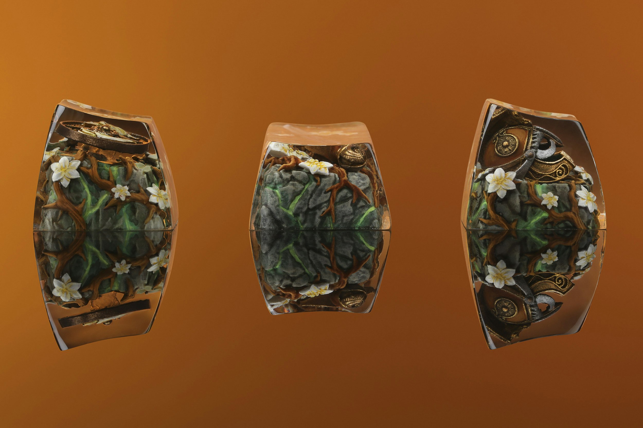 Drop + The Lord of the Rings™ Rohan™: Simbelmynë Artisan Keycap ...
