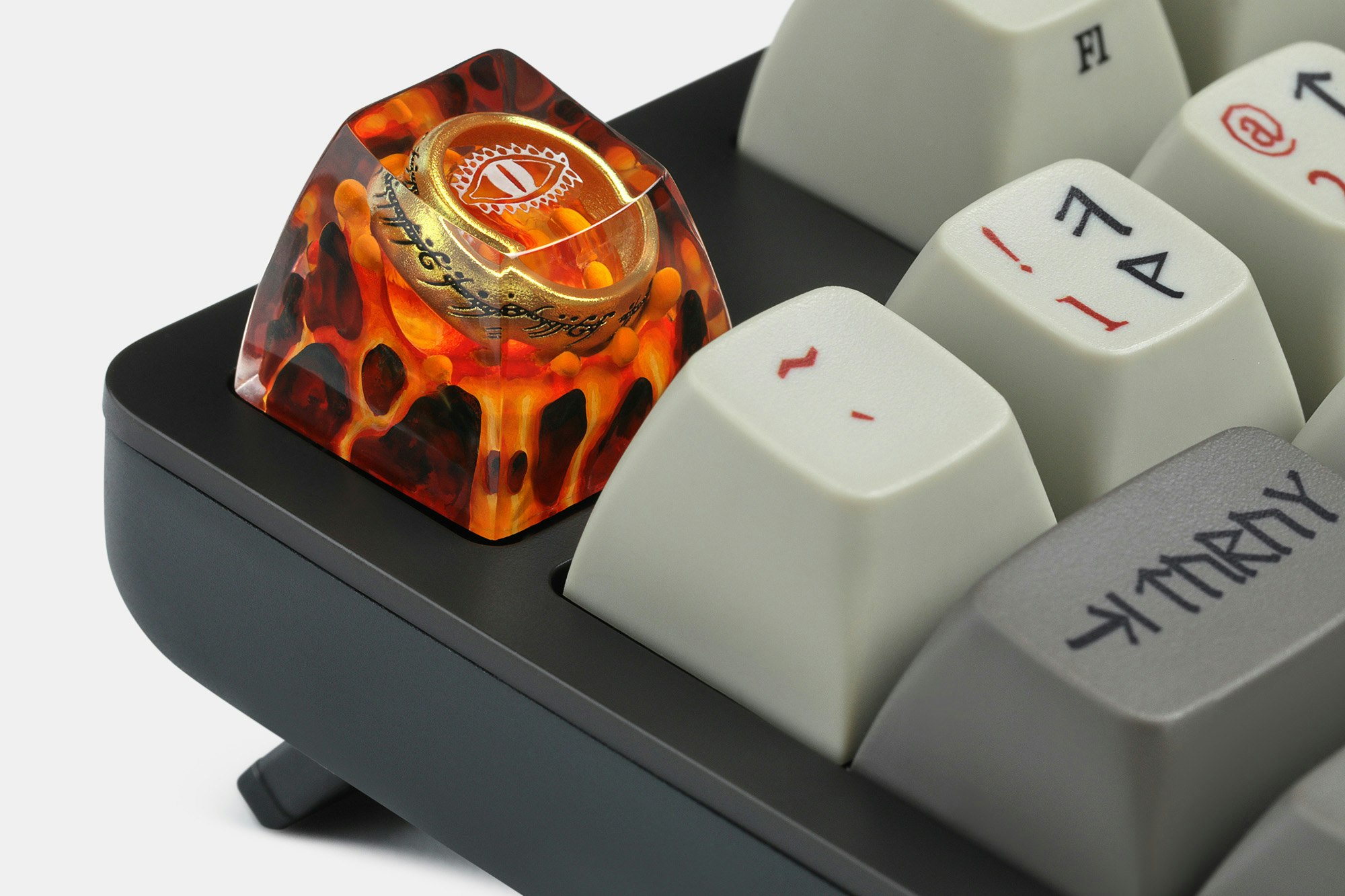 Drop + The Lord of the Rings The One Ring Artisan Keycap | Mechanical ...