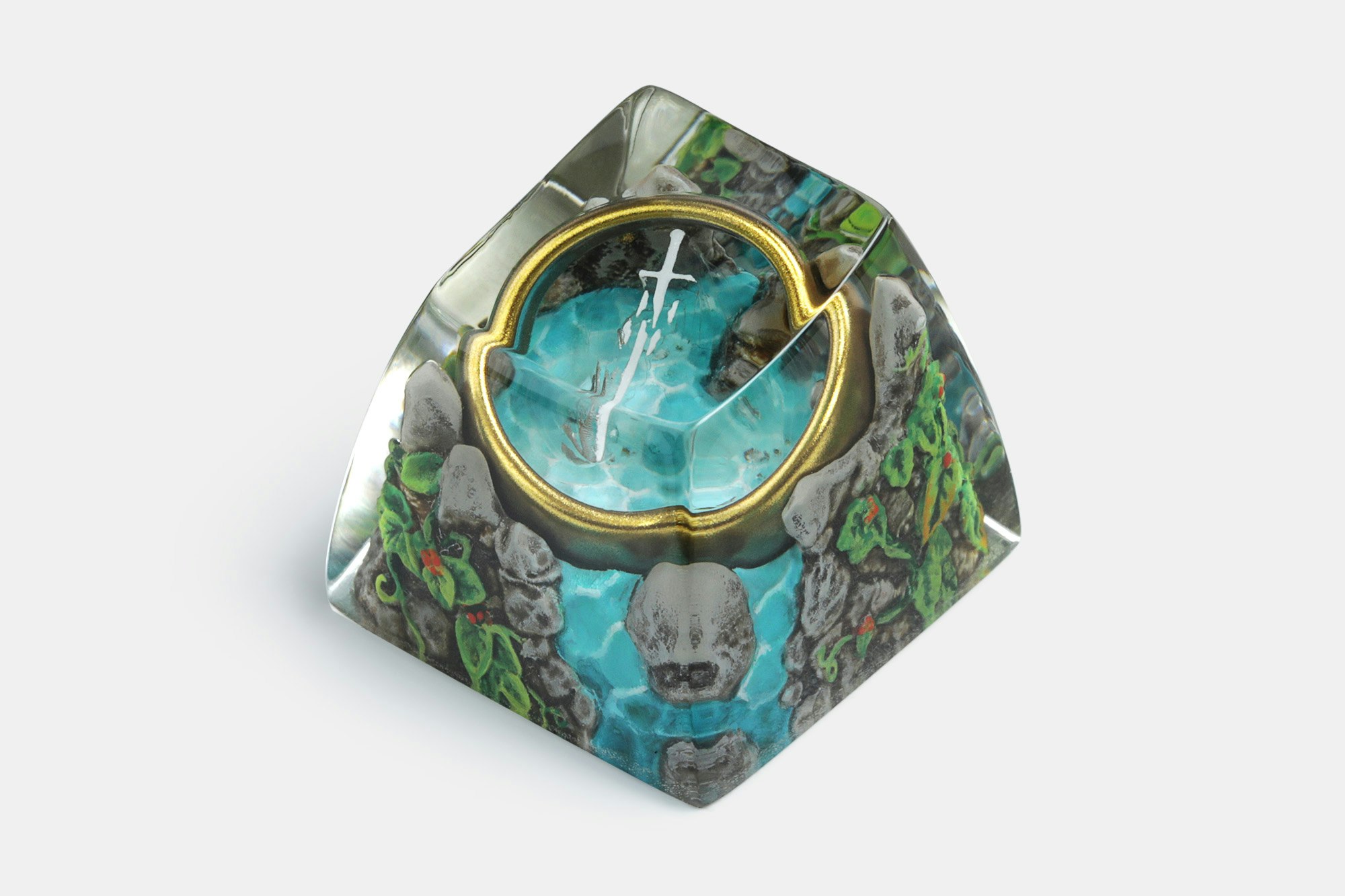 Drop + The Lord of the Rings™ The One Ring Artisan Keycap | Mechanical ...