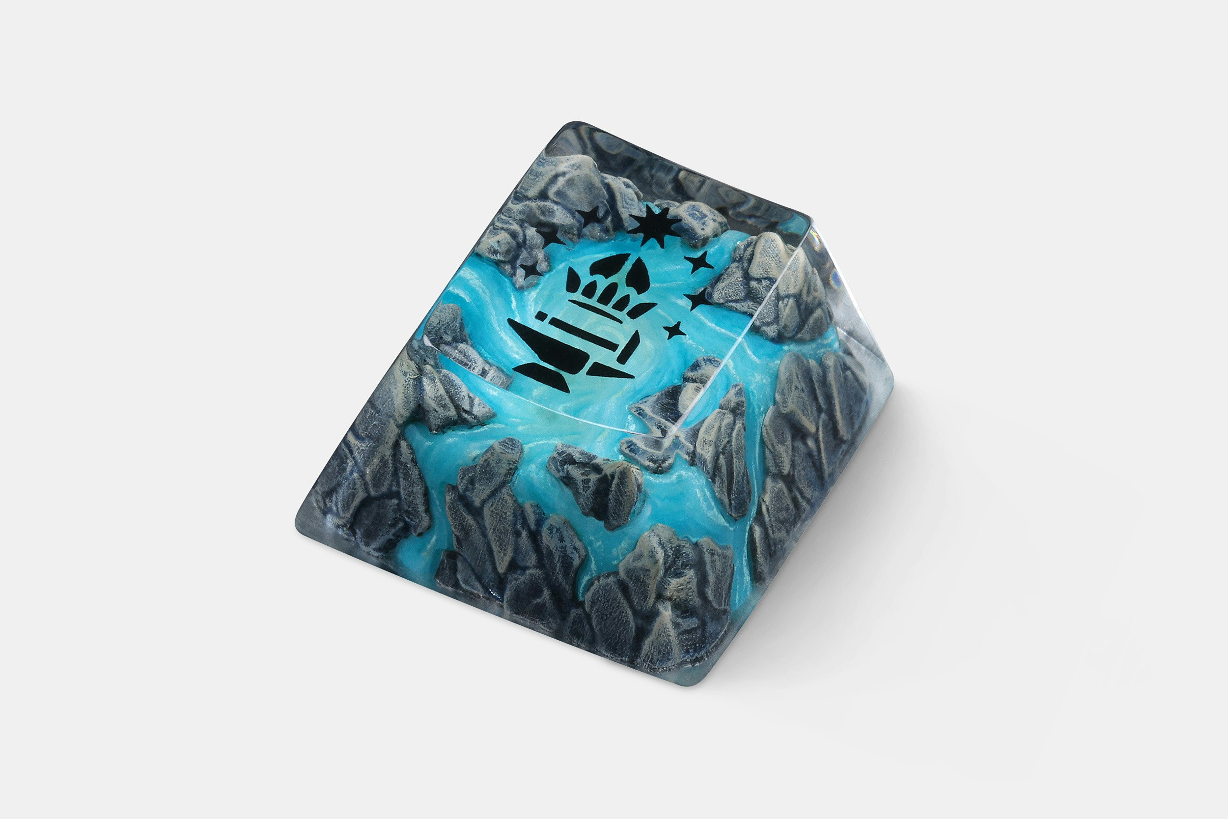 Drop + The Lord of the Rings™ The Wide World Artisan Keycap ...