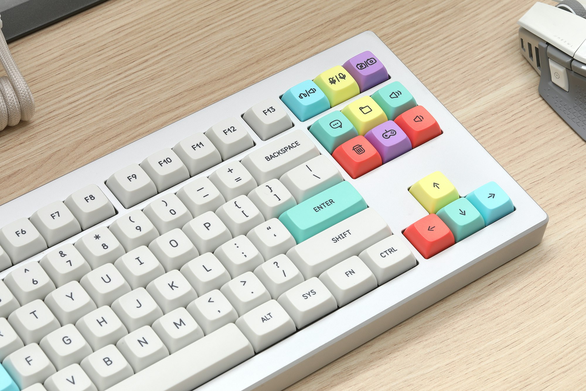 Drop XDA Versa Keycap Set | Mechanical Keyboards | Keycaps | Custom Keycaps