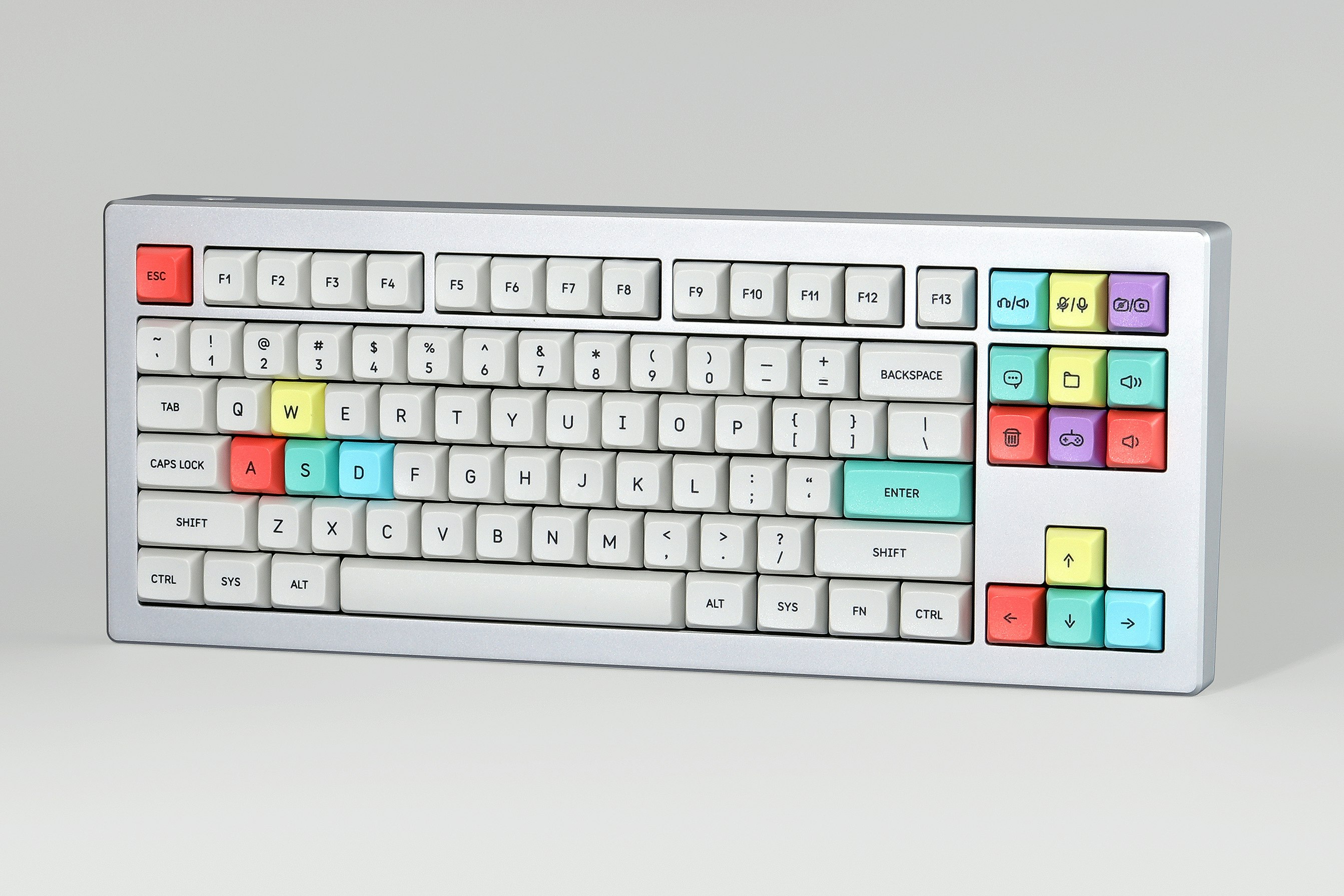 Drop XDA Versa Keycap Set | Mechanical Keyboards | Keycaps | Custom Keycaps