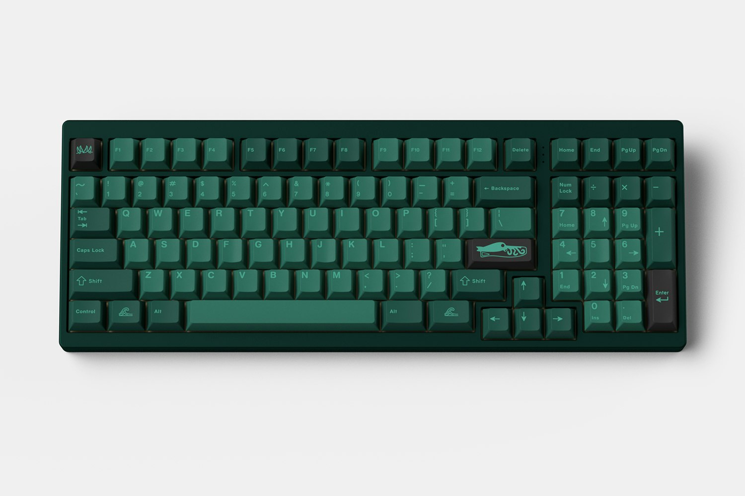Drop + Zambumon GMK Nautilus Nightmares Keycap Set | Mechanical ...