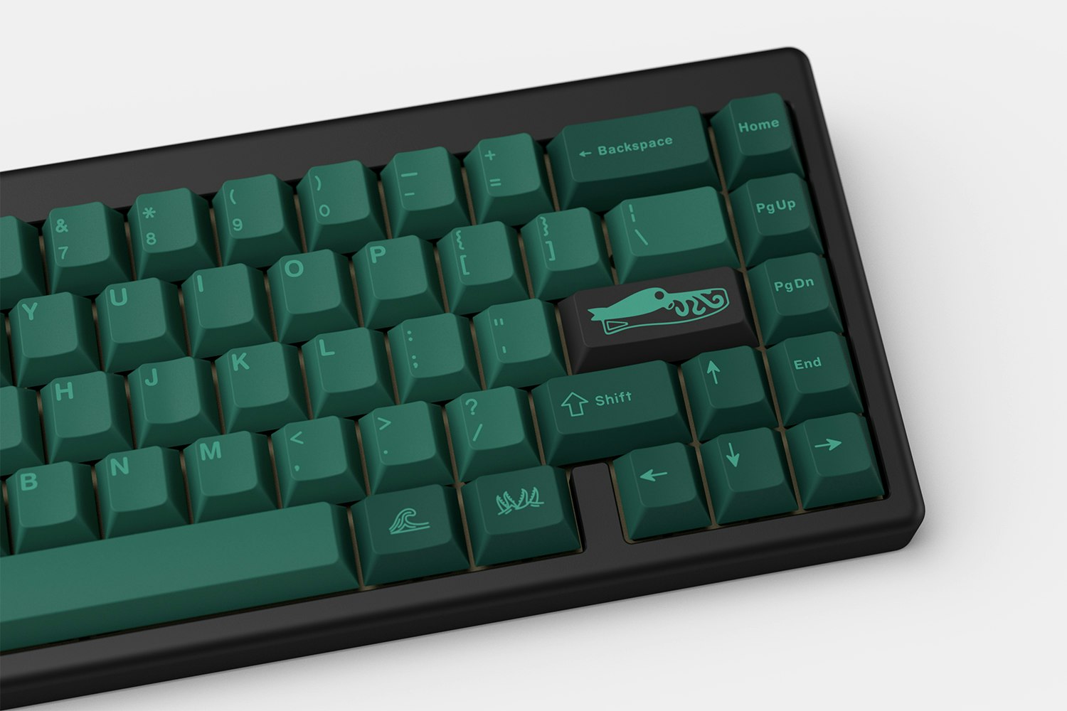 Drop + Zambumon GMK Nautilus Nightmares Keycap Set | Mechanical ...