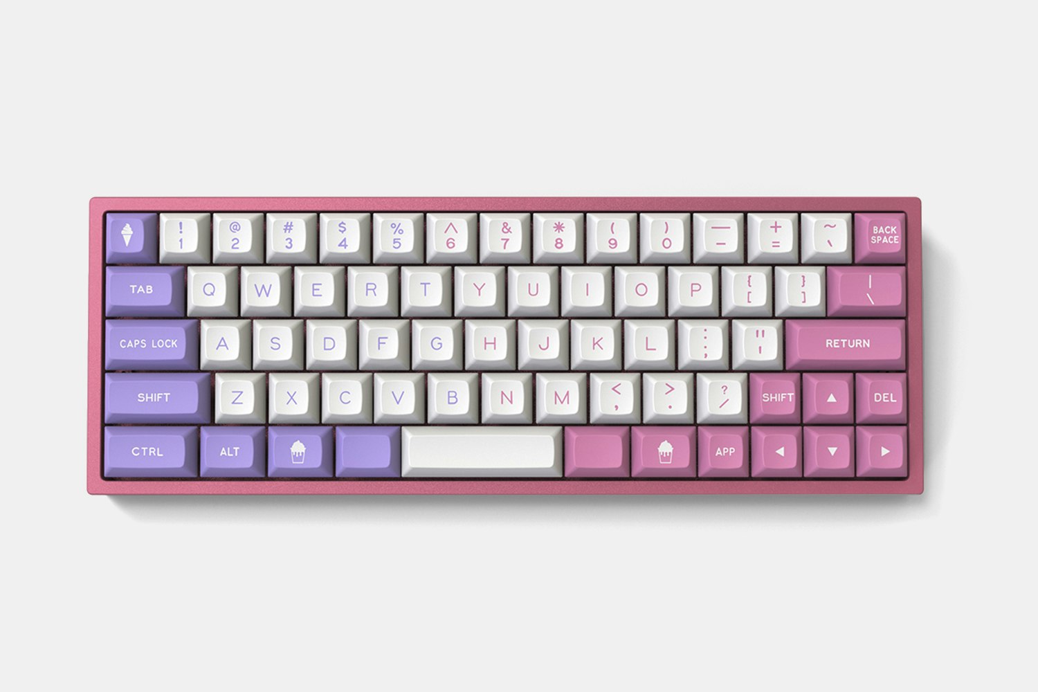 DSA Ice Cream Custom Keycap Set | Mechanical Keyboards | Keycaps ...