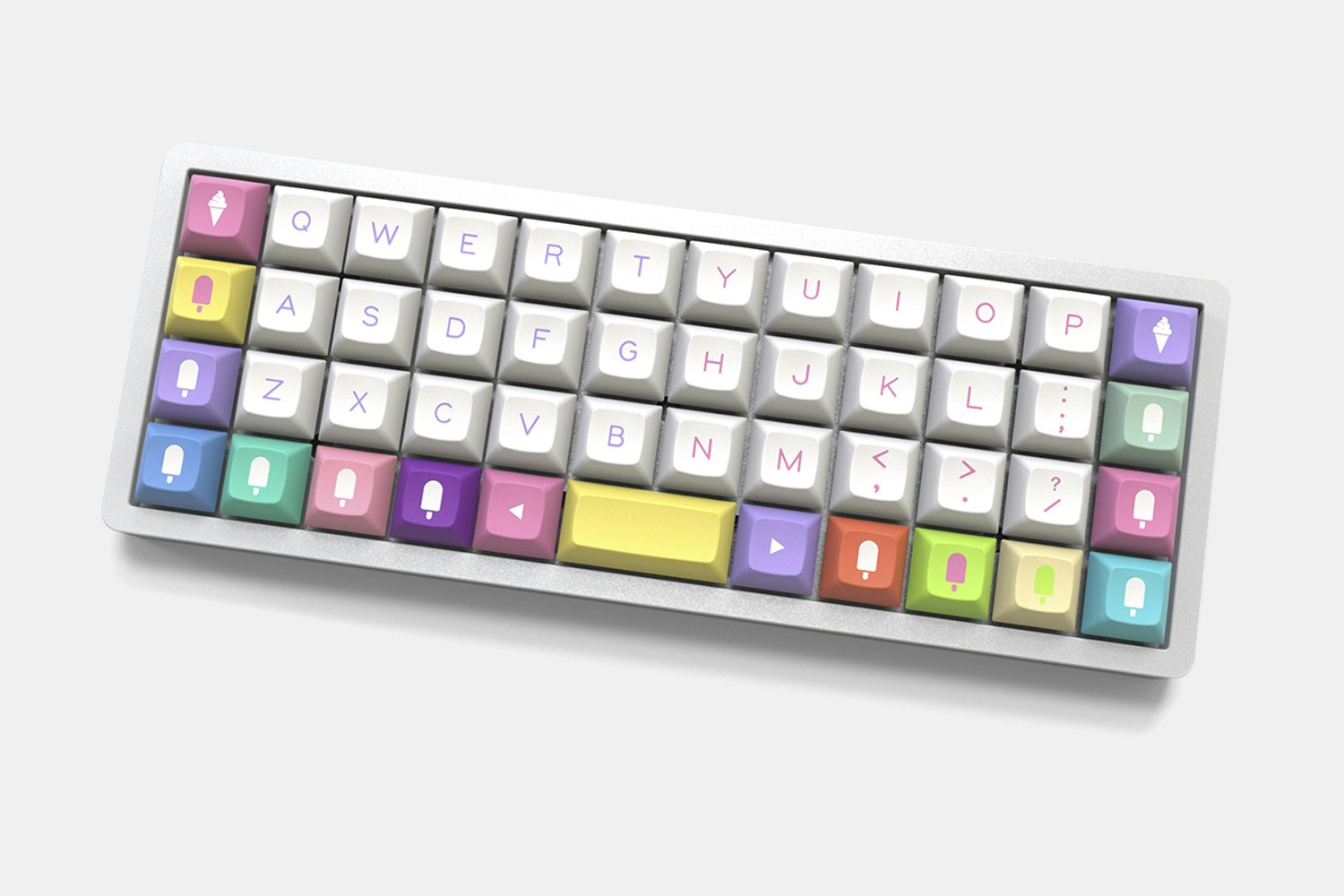 DSA Ice Cream Custom Keycap Set | Mechanical Keyboards | Keycaps ...