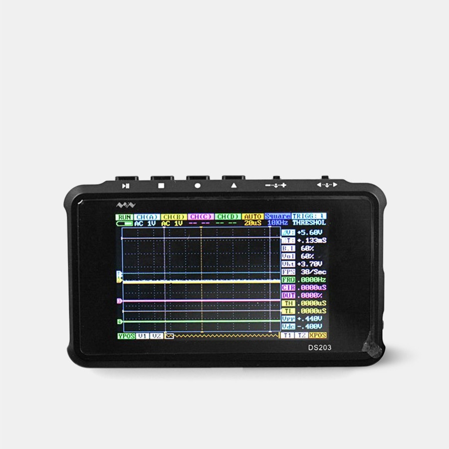 DSO203 NANO ARM DSO V2 Quad Mini Oscilloscope Kit | DIY Stuff | Drop