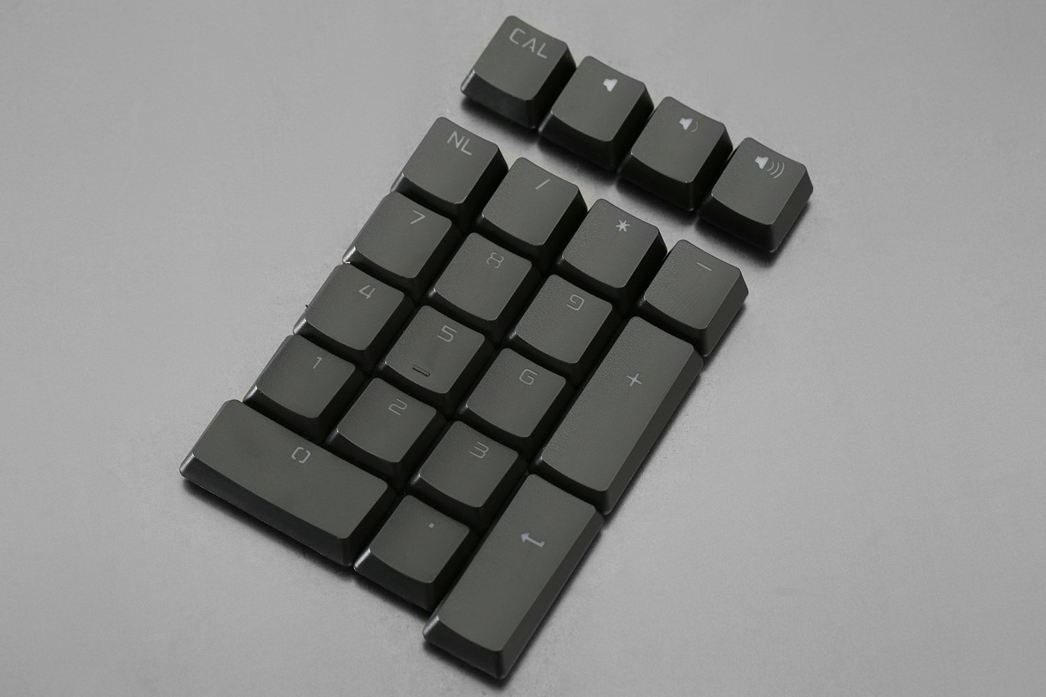 Ducky ABS Doubleshot 108-Key Floating Keycap Set | Mechanical Keyboards ...
