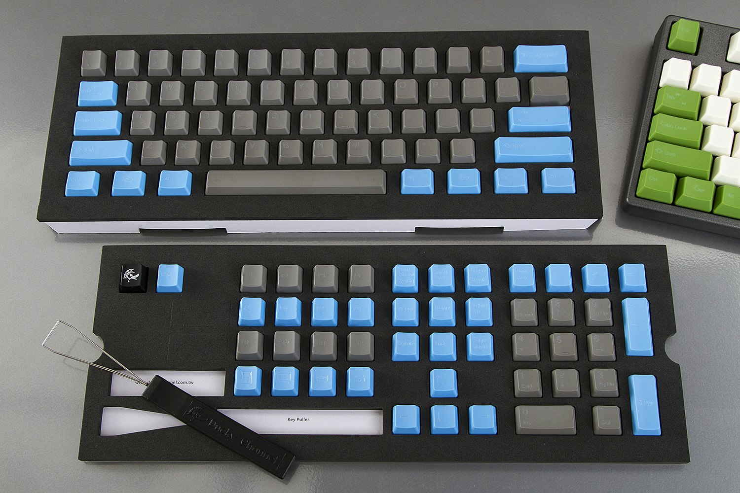 Ducky Engraved PBT 108 Key Set | Mechanical Keyboards | Keycaps | PBT ...