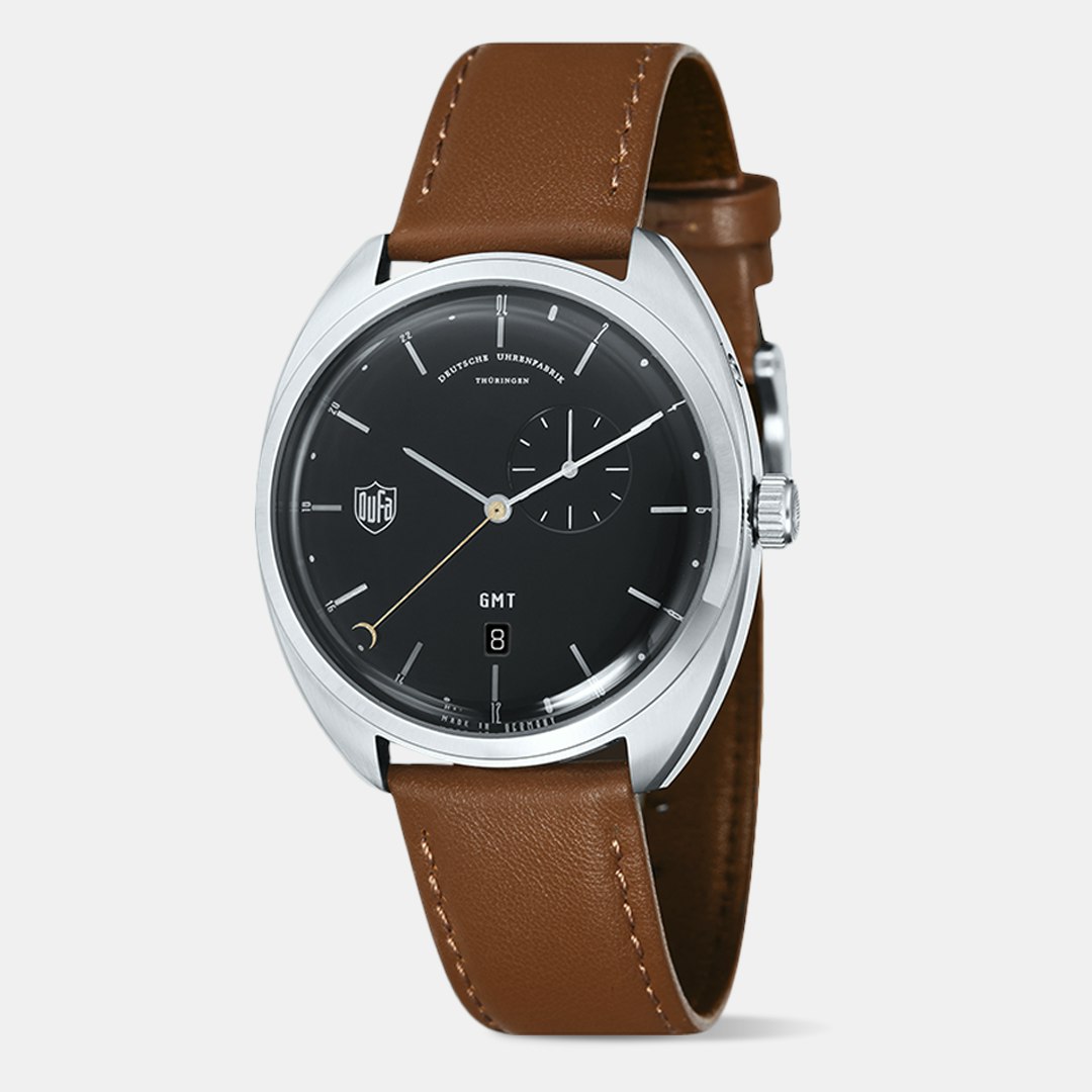 DuFa Gotha GMT Quartz Watch | Watches | Pilot Watches | Drop