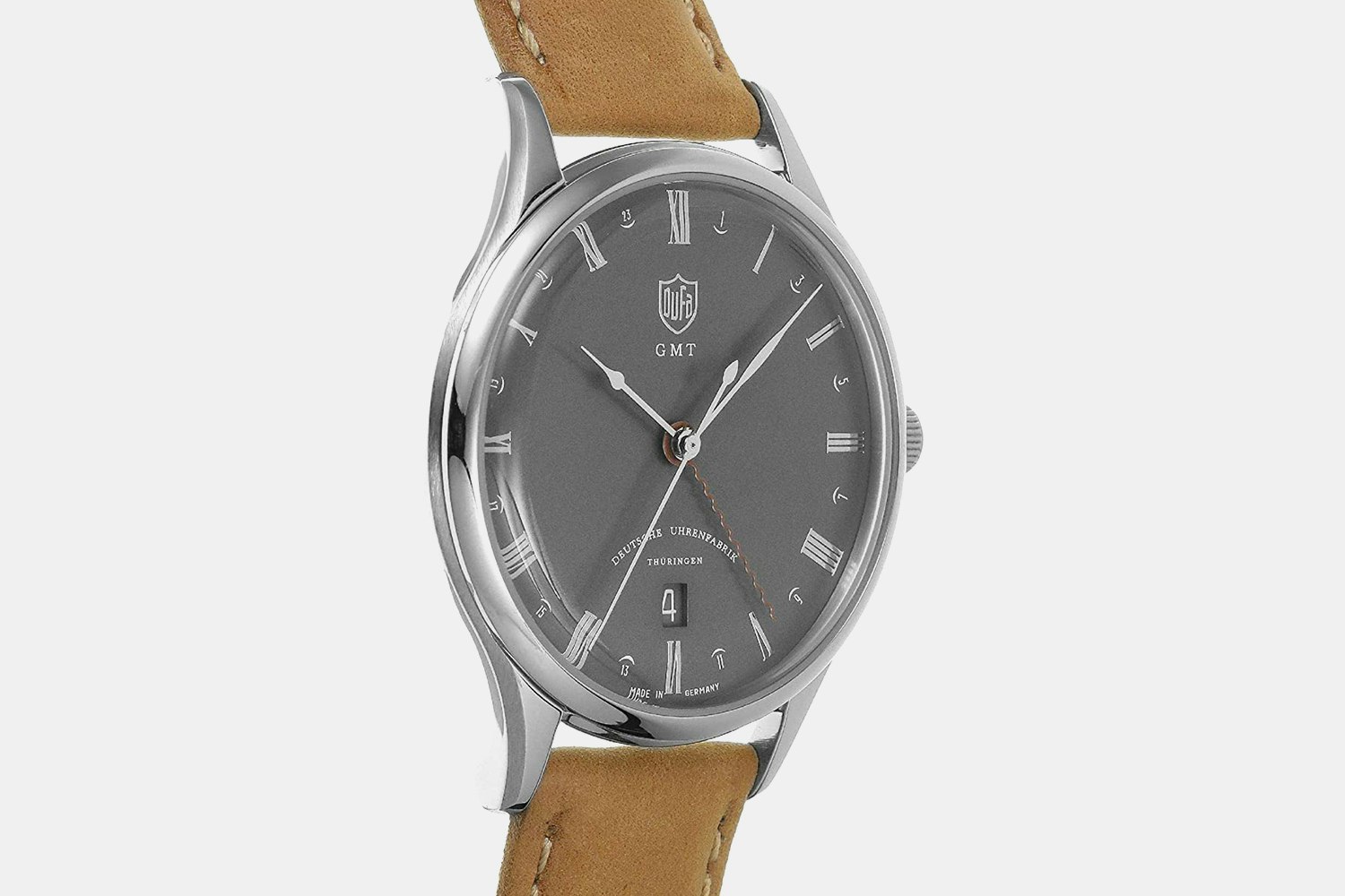 DuFa Weimar GMT Quartz Watch | Watches | Dress Watches | Drop